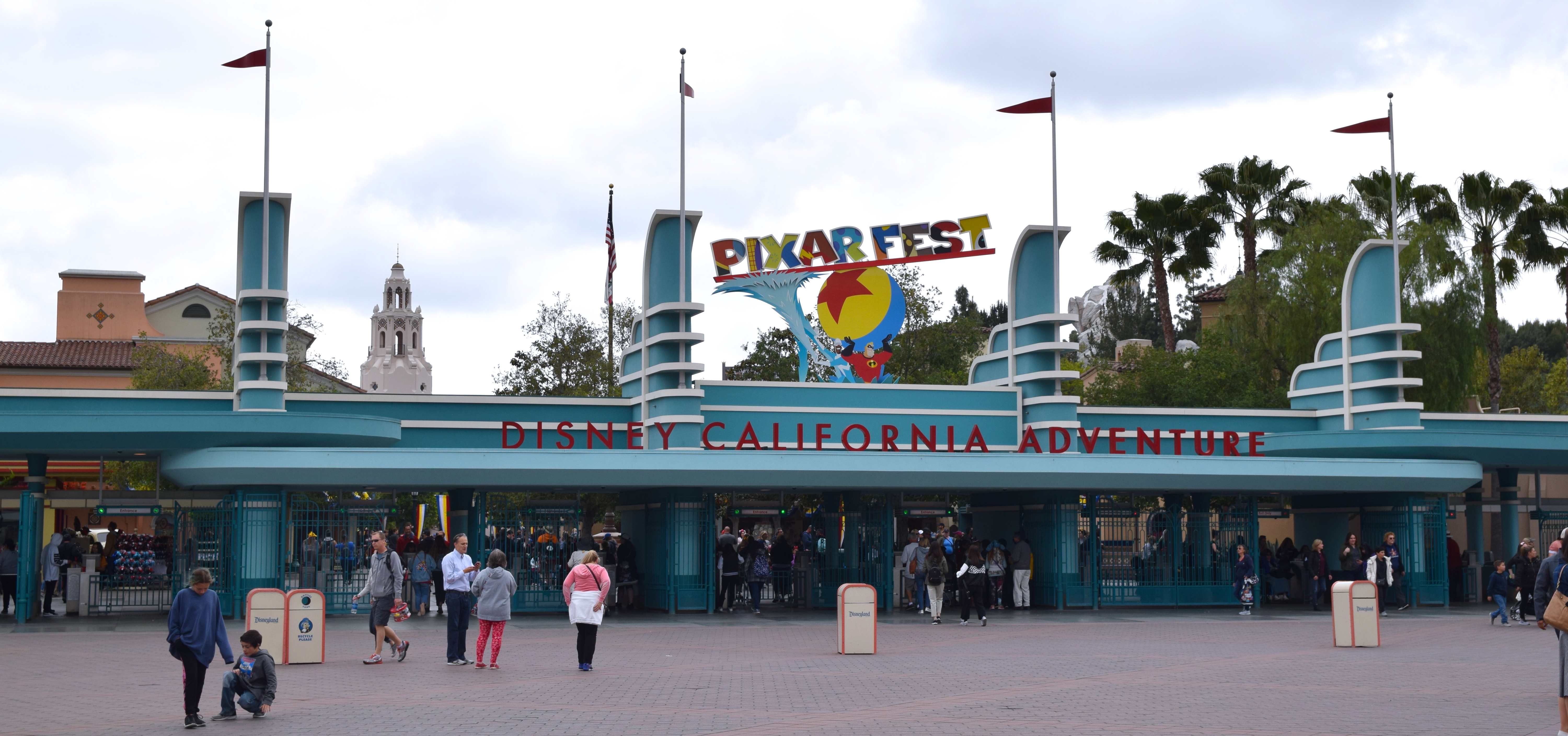 Pixar Pier at Disneyland Resort - Coaster Kings