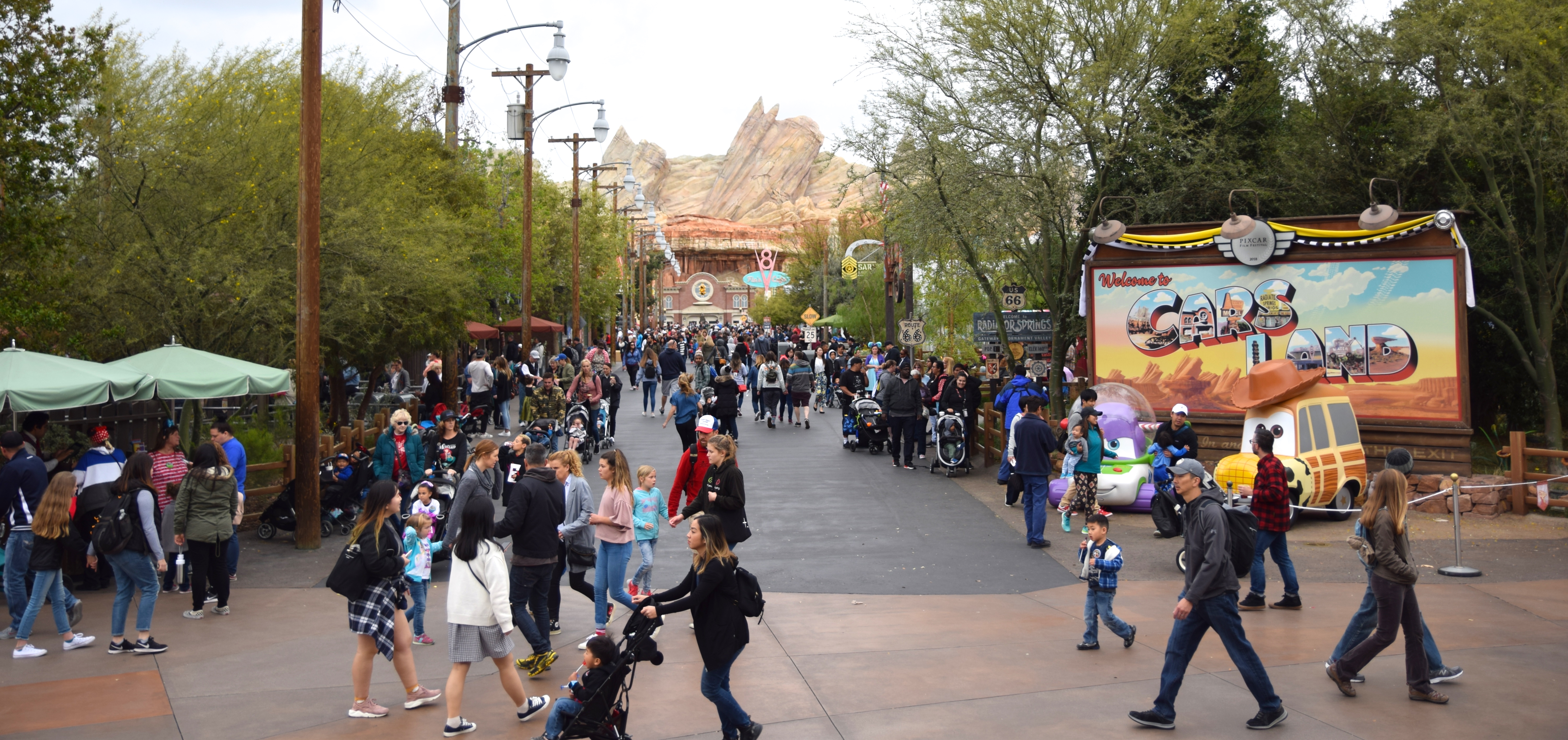 Pixar Pier at Disneyland Resort - Coaster Kings