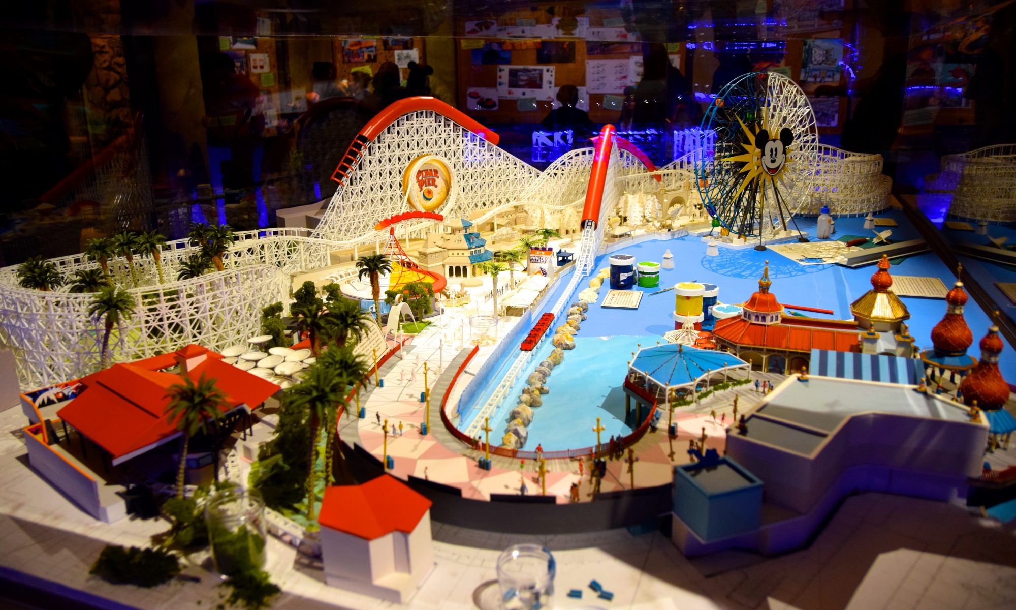 Pixar Pier at Disneyland Resort - Coaster Kings