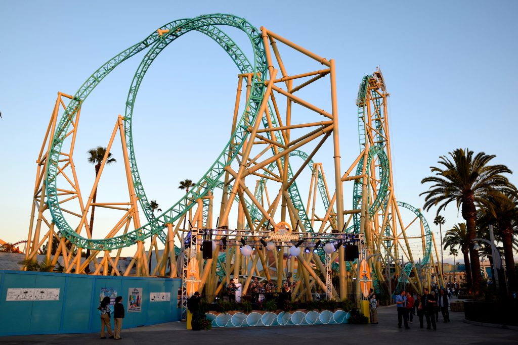 HangTime, California's First Dive Coaster, Opens at Knott's Berry Farm ...