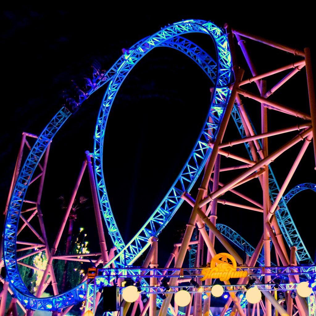 HangTime, California's First Dive Coaster, Opens at Knott's Berry Farm ...