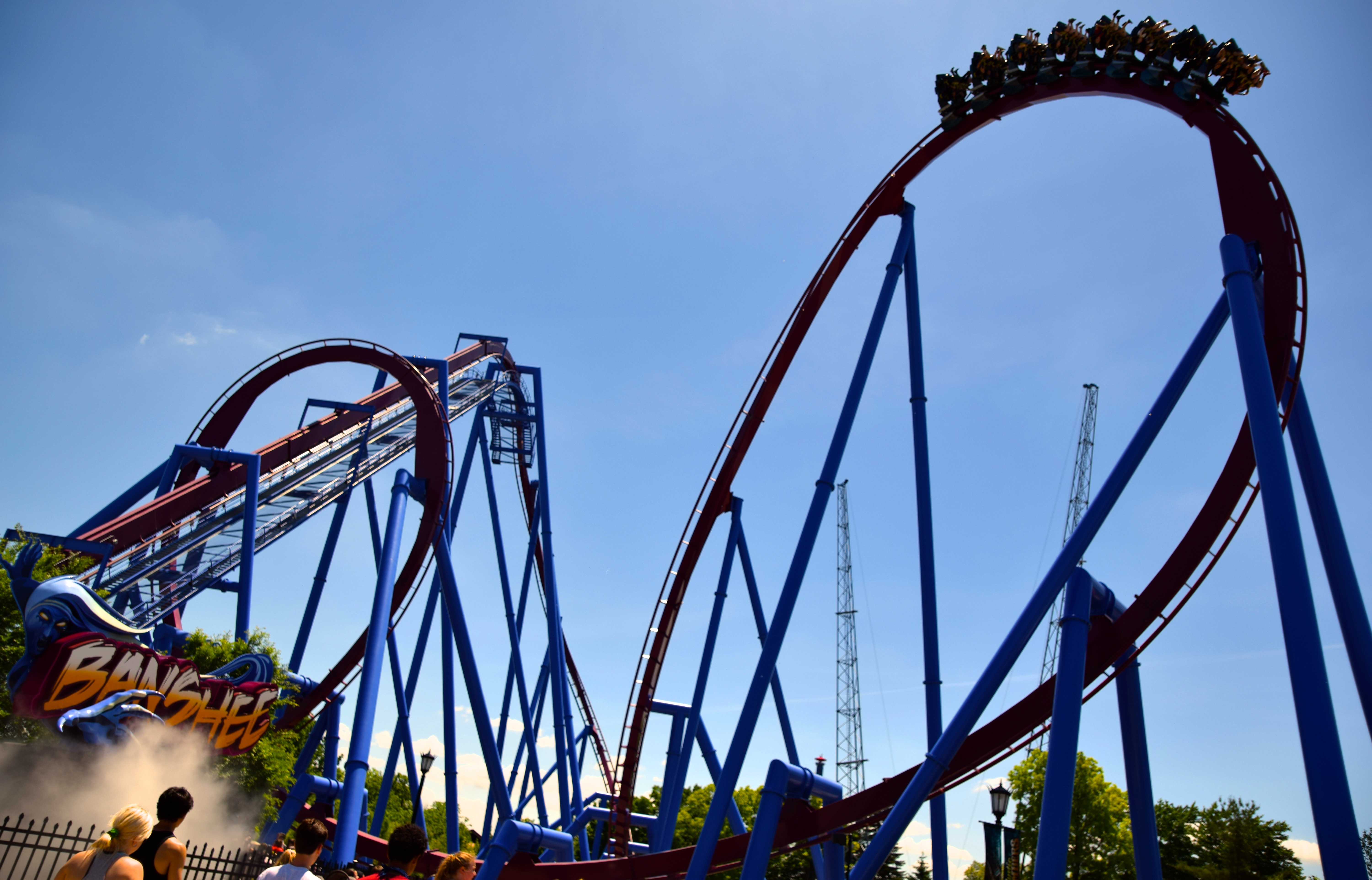 Cabin Crew Coaster KINGS ISLAND - Coaster Kings