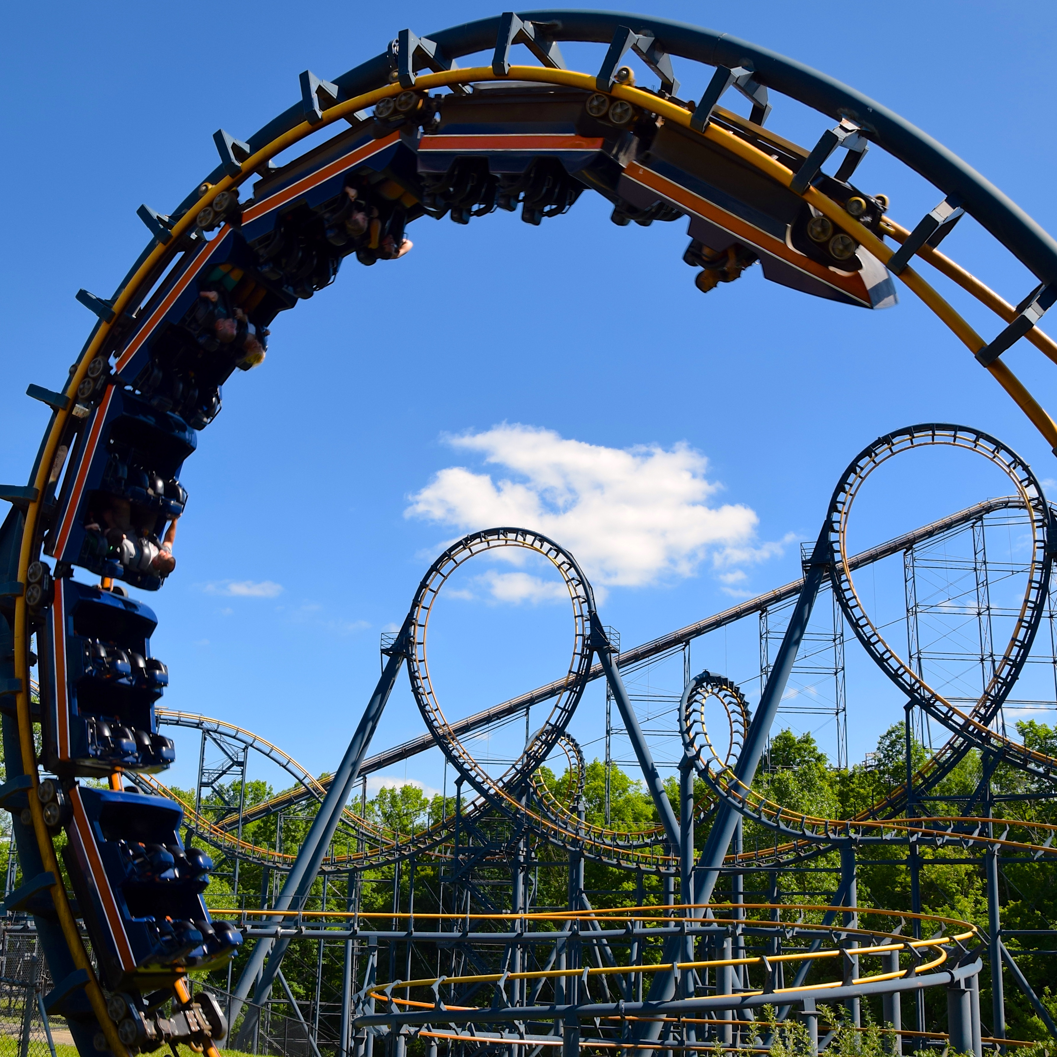 Cabin Crew Coaster KINGS ISLAND - Coaster Kings
