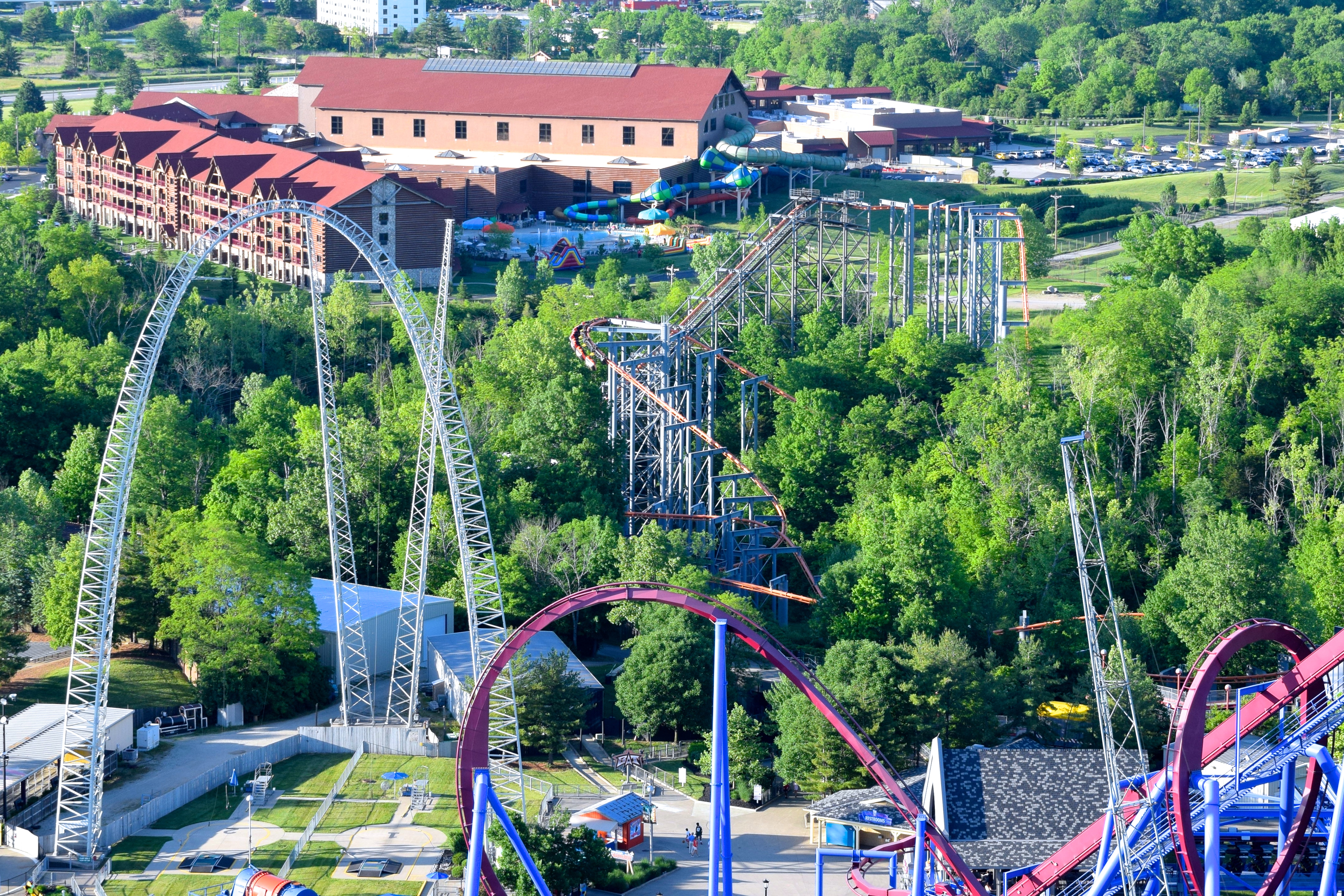 Cabin Crew Coaster KINGS ISLAND - Coaster Kings