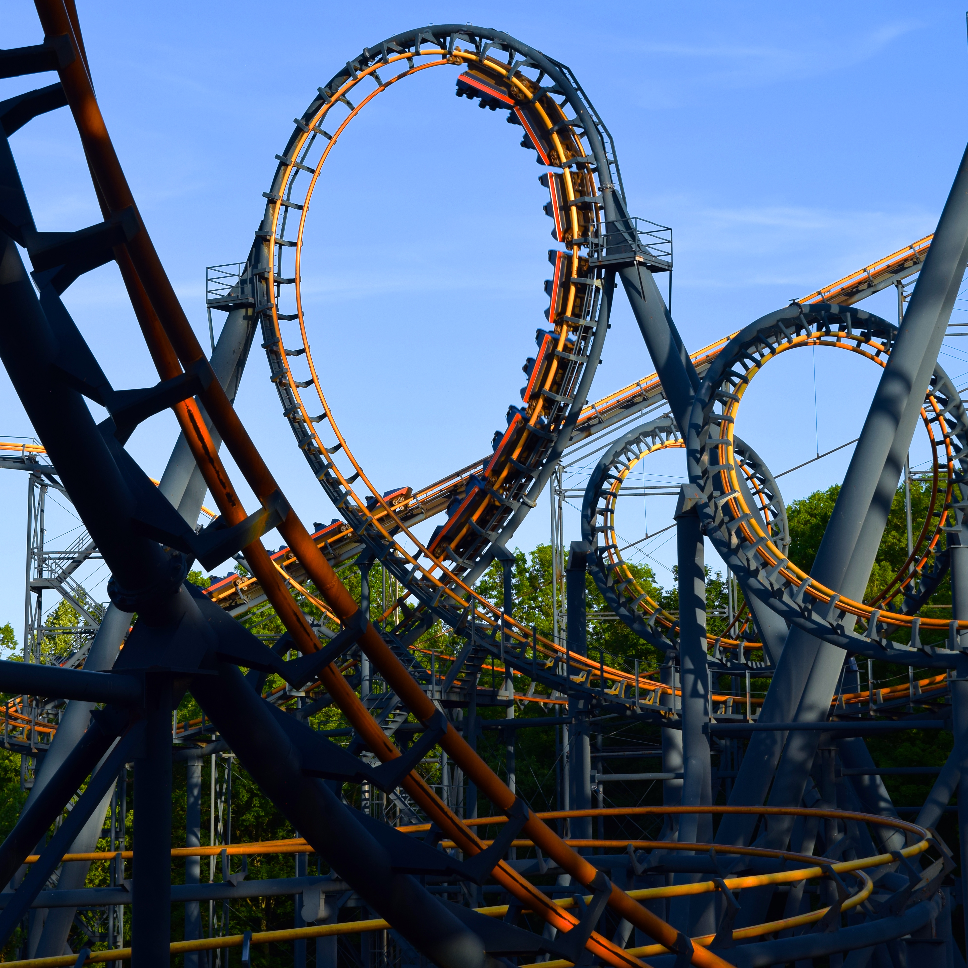 Cabin Crew Coaster KINGS ISLAND - Coaster Kings