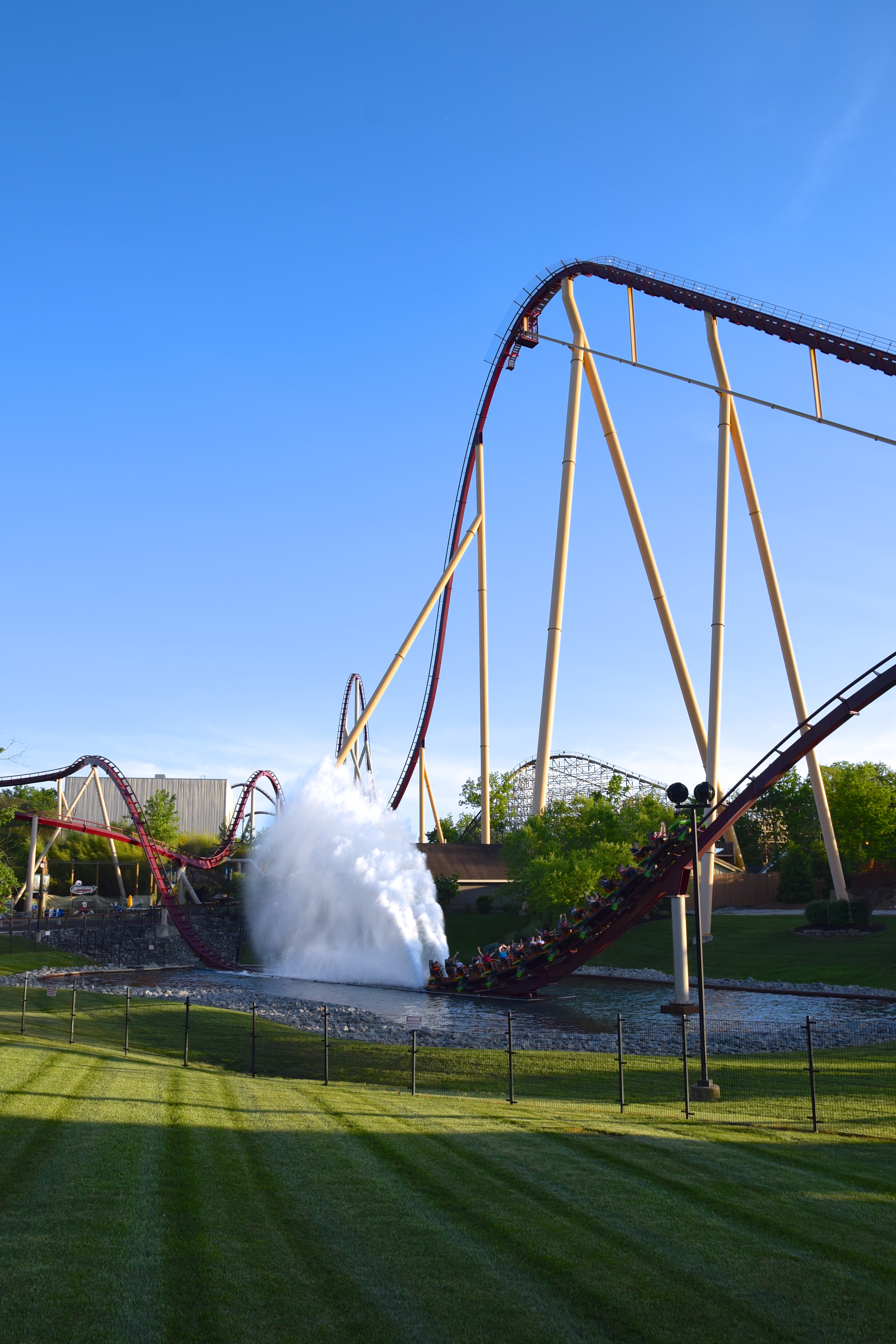 Cabin Crew Coaster KINGS ISLAND - Coaster Kings