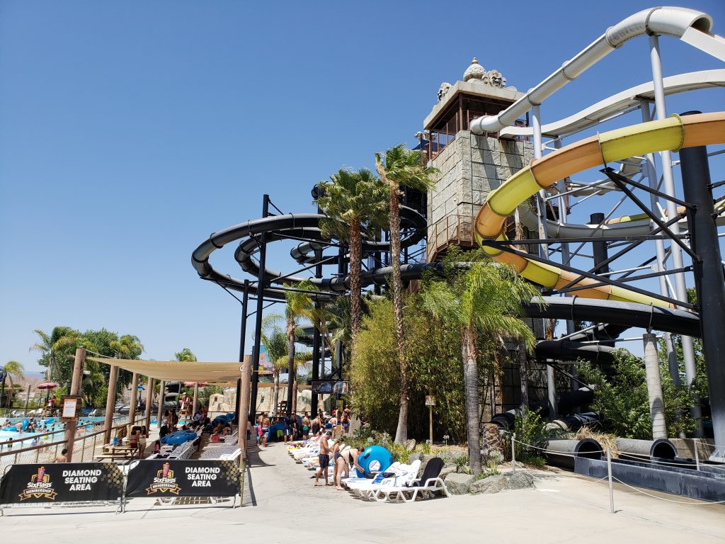 Six Flags Magic Mountain Update - June 26th 2018 - CraZanity Testing ...