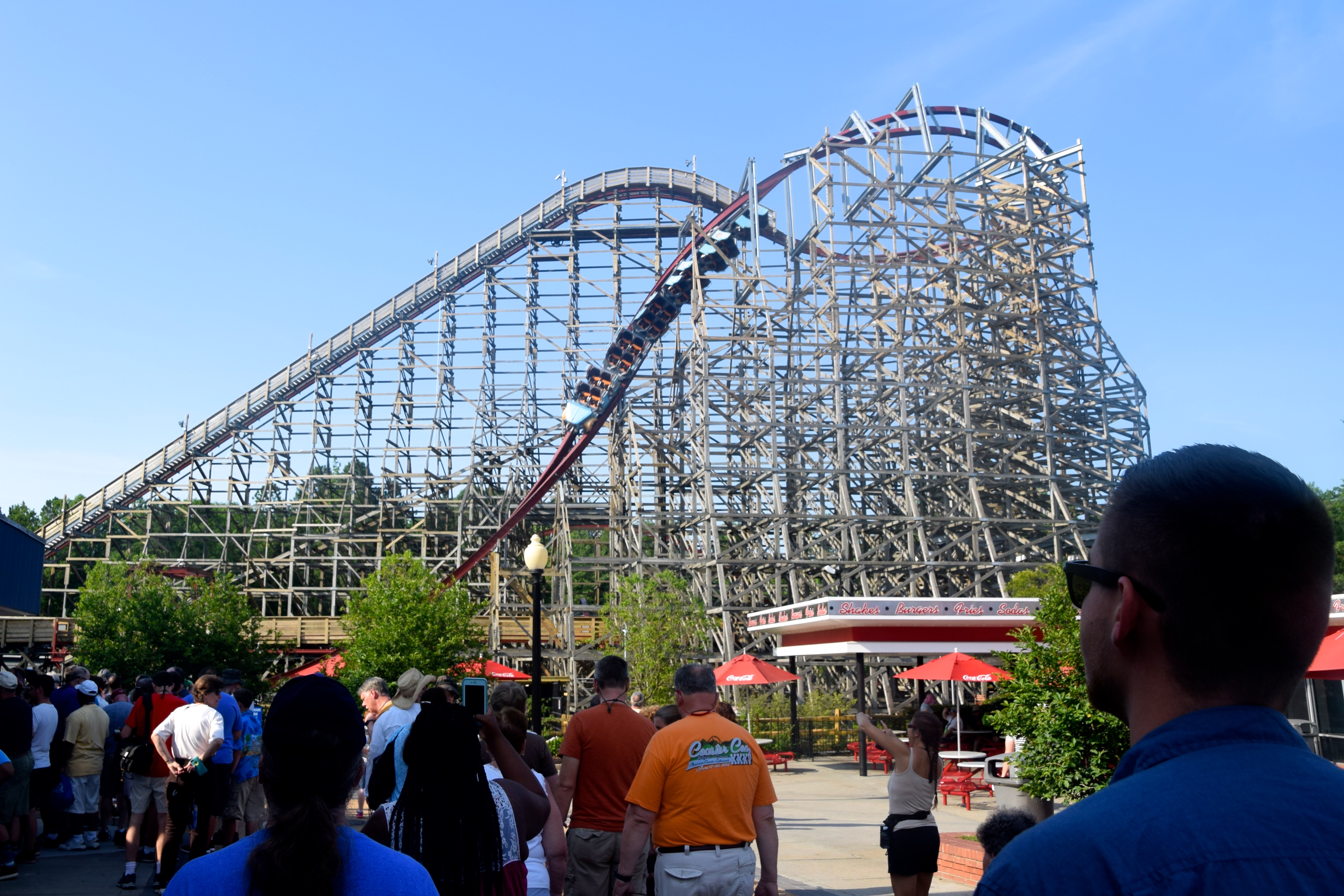 Cabin Crew Coaster KINGS DOMINION – Coaster Con XLI - Coaster Kings