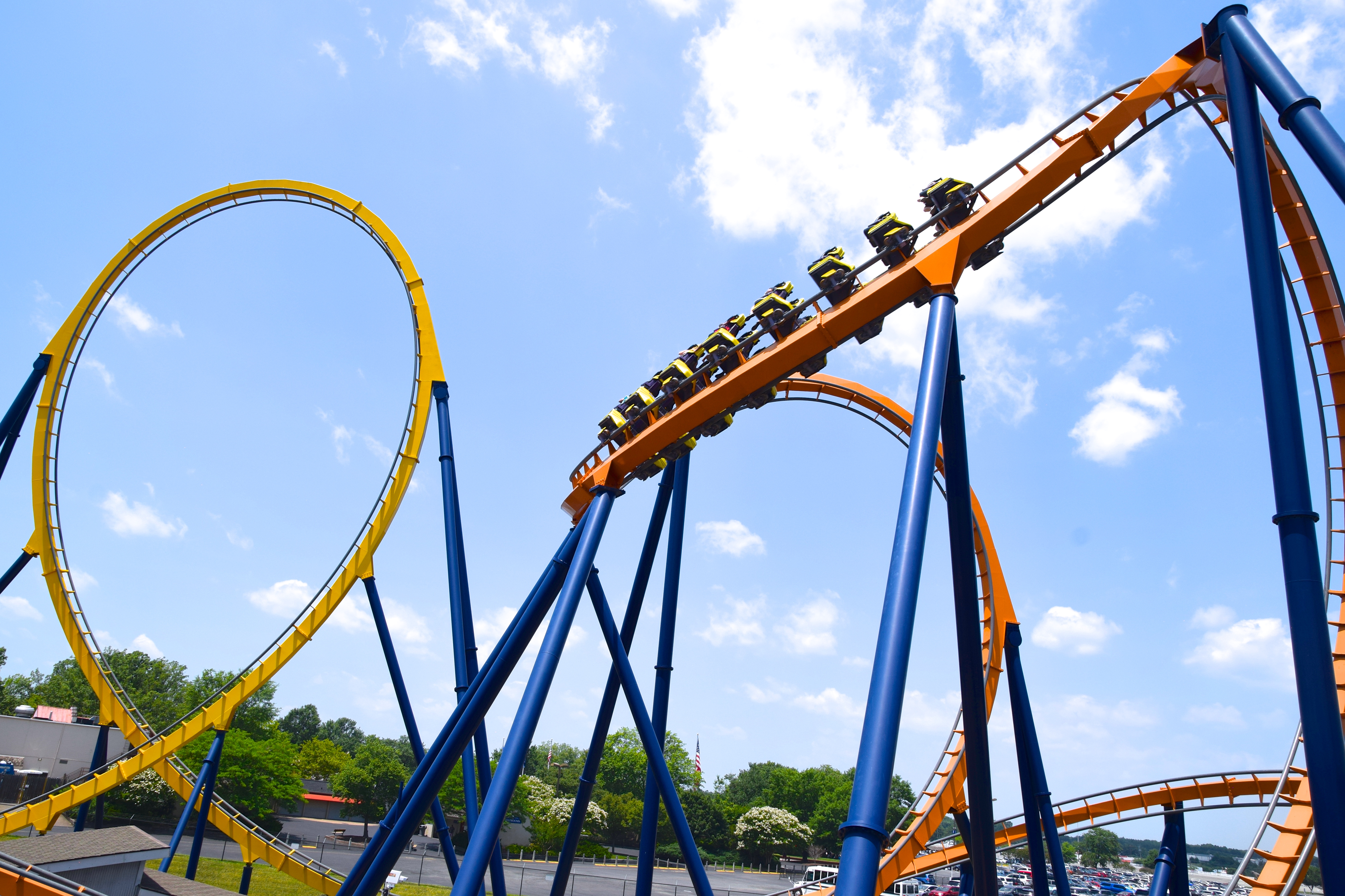 Cabin Crew Coaster KINGS DOMINION – Coaster Con XLI - Coaster Kings