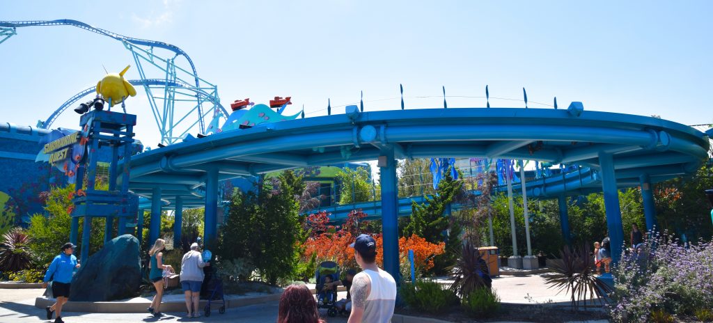 Electric Eel - SeaWorld San Diego's New Coaster! - Coaster Kings