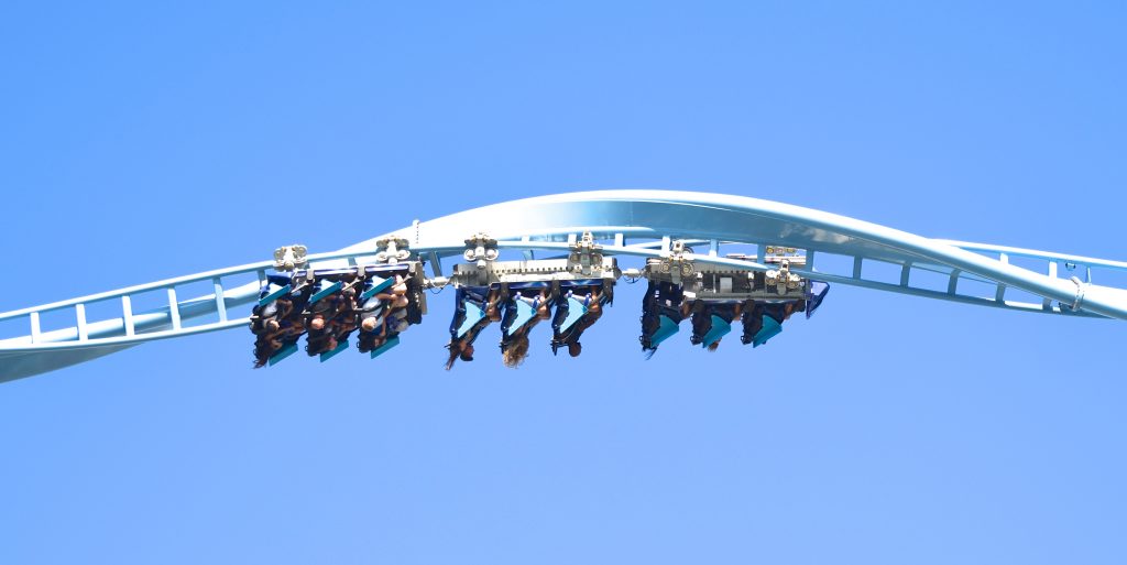 Electric Eel - SeaWorld San Diego's New Coaster! - Coaster Kings