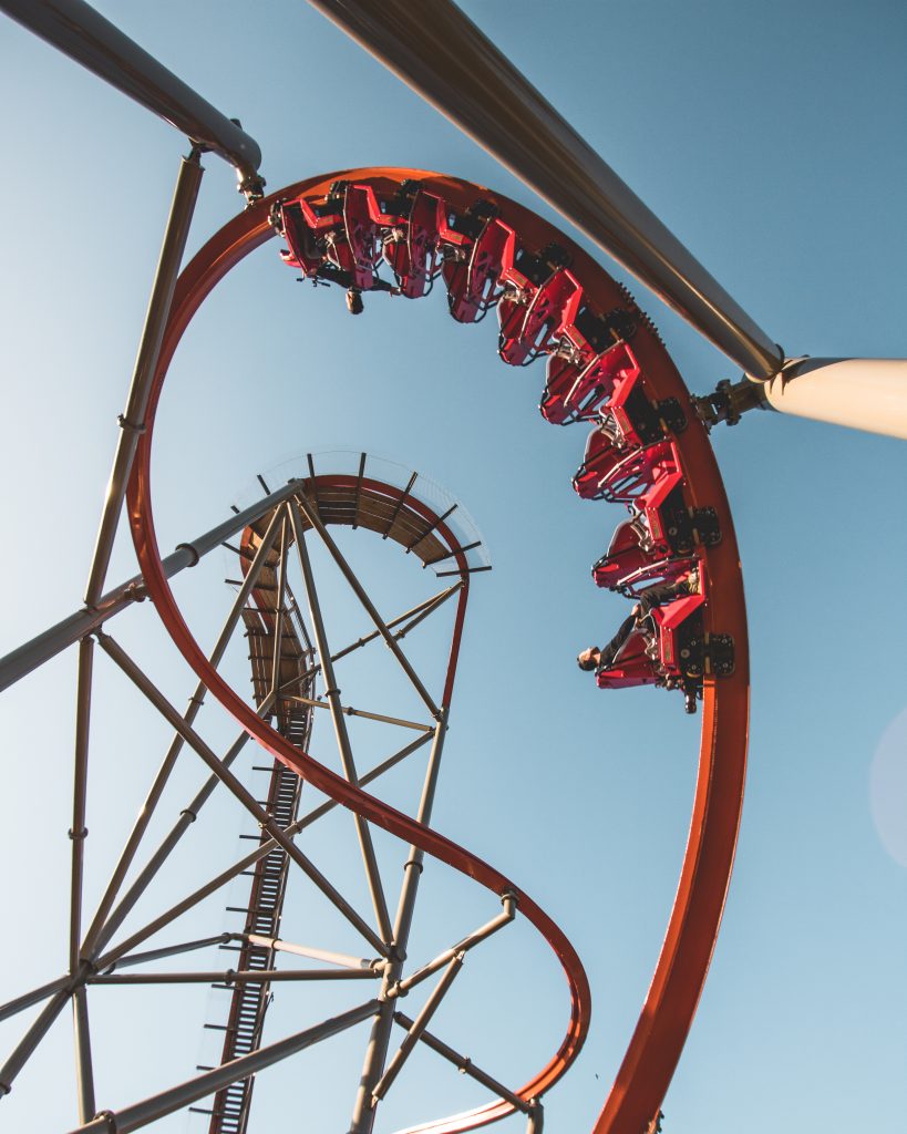 California Top 10 Coasters - 2018 - Coaster Kings