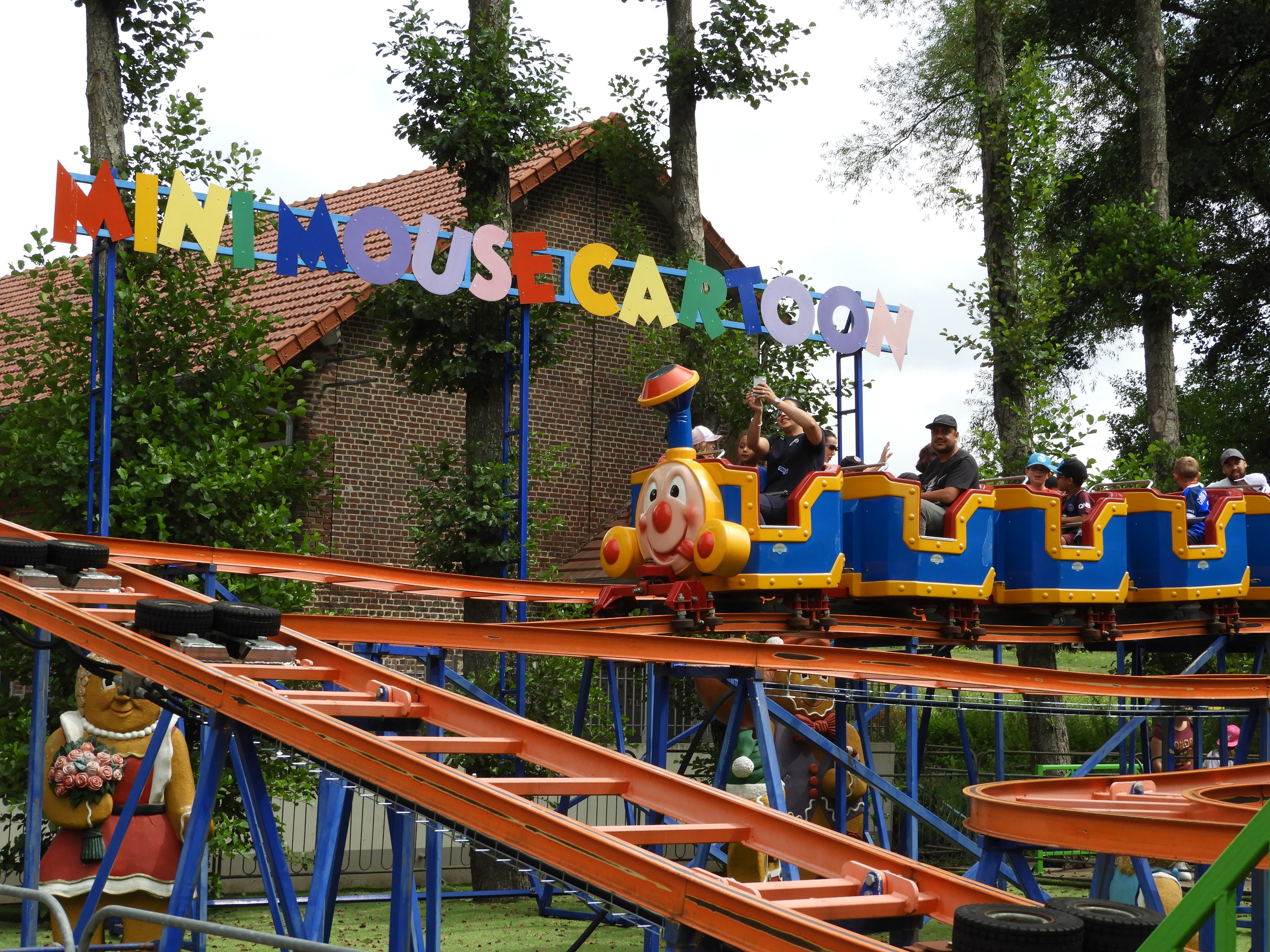 Parc Saint-Paul 2018 - Wood Express - Coaster Kings