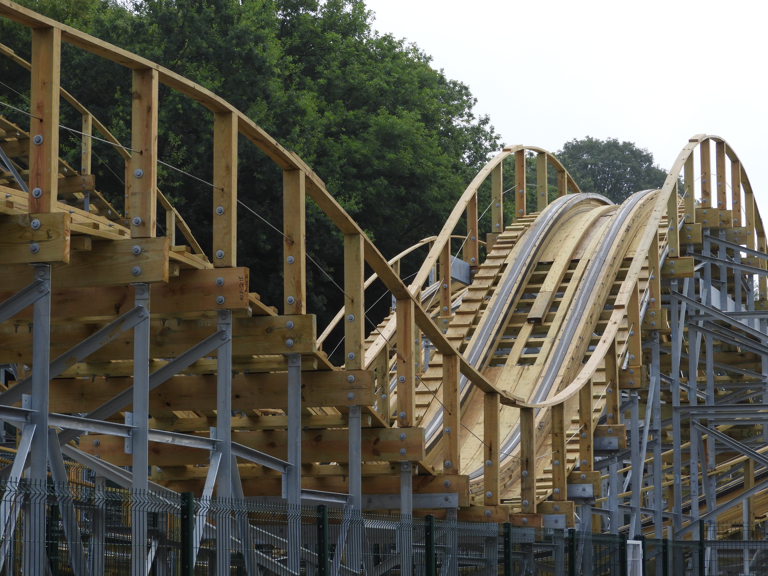 Parc Saint-Paul 2018 - Wood Express - Coaster Kings