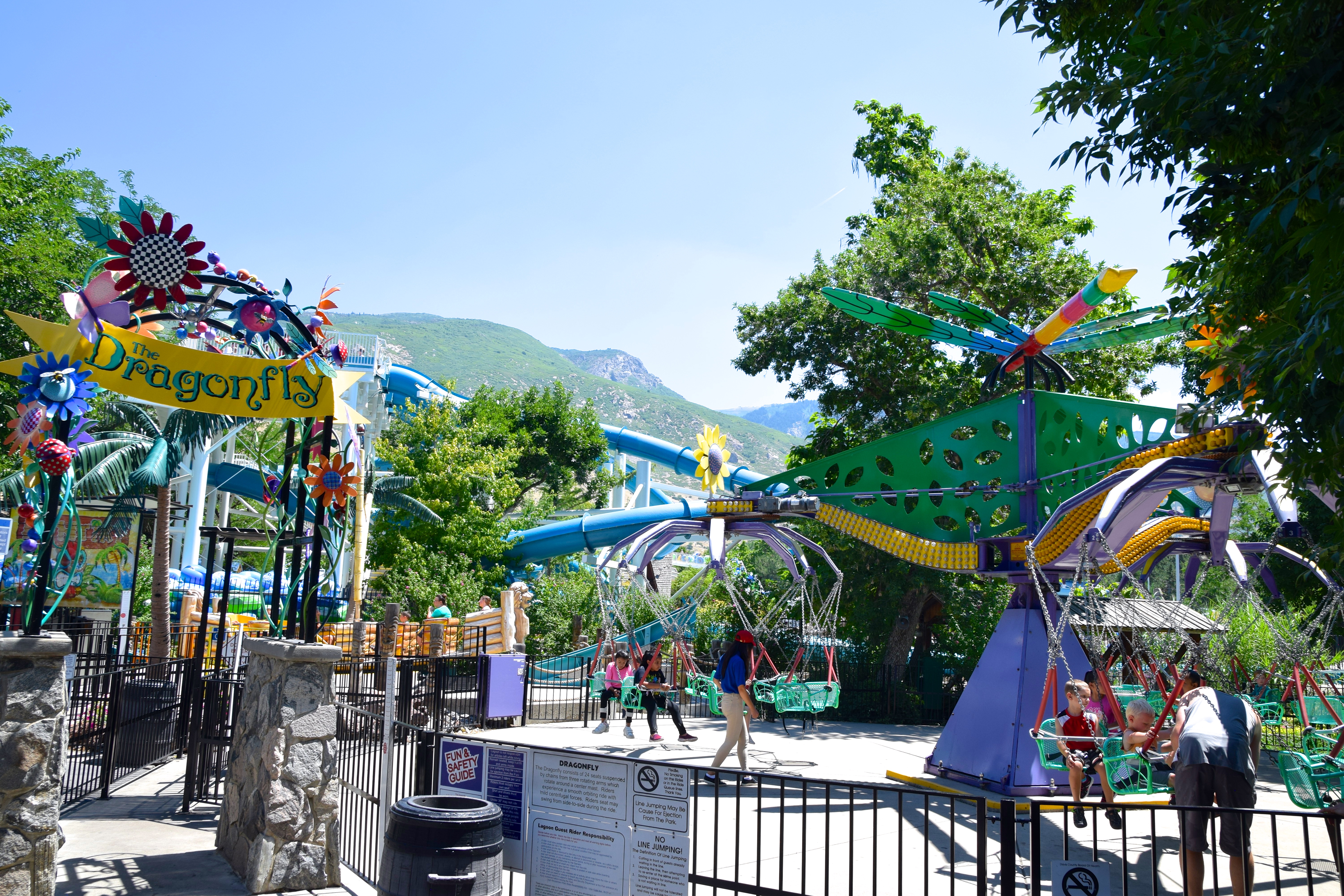 Lagoon – Utah's Coaster Oasis - Coaster Kings