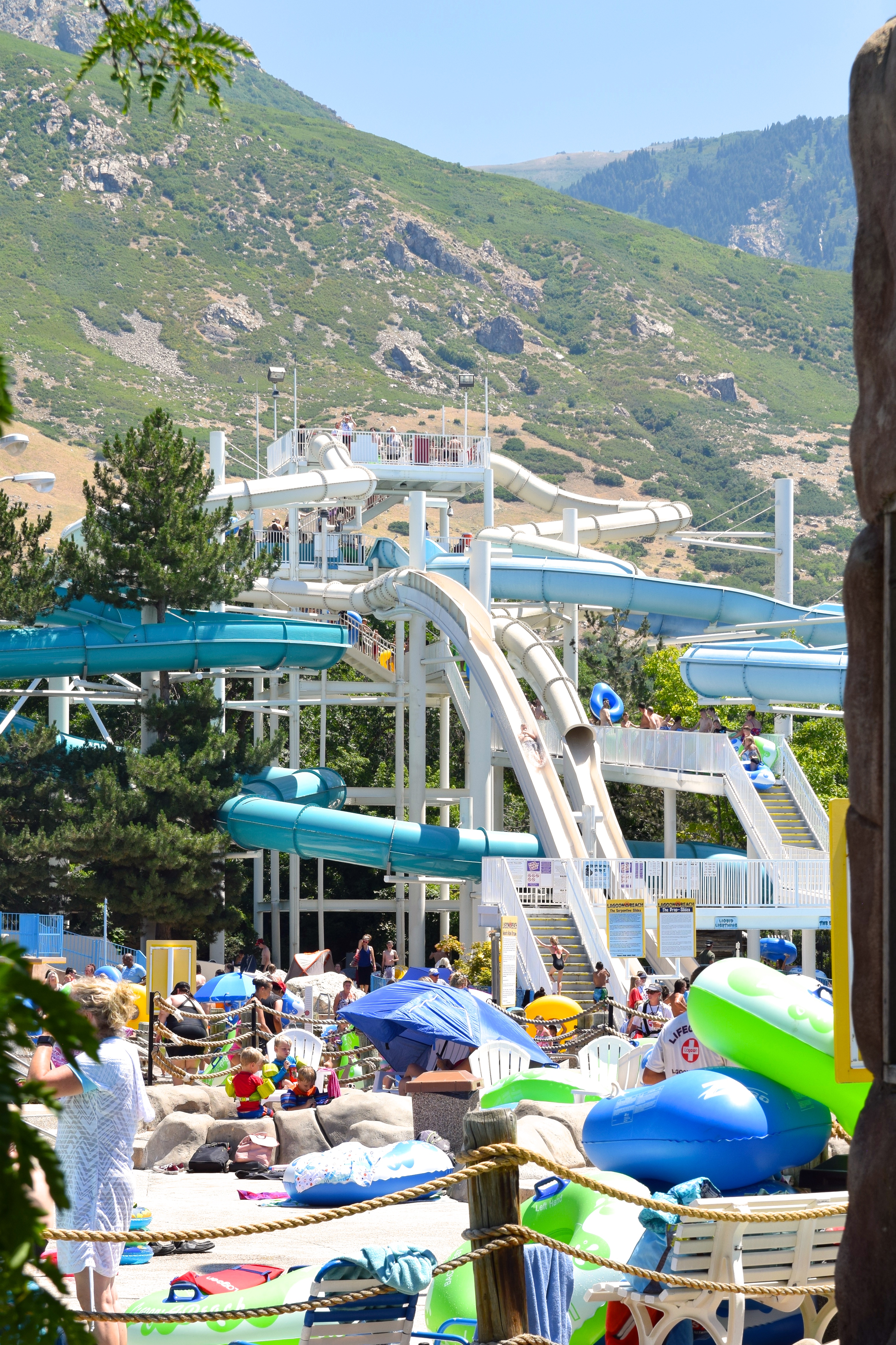 Lagoon – Utah's Coaster Oasis - Coaster Kings