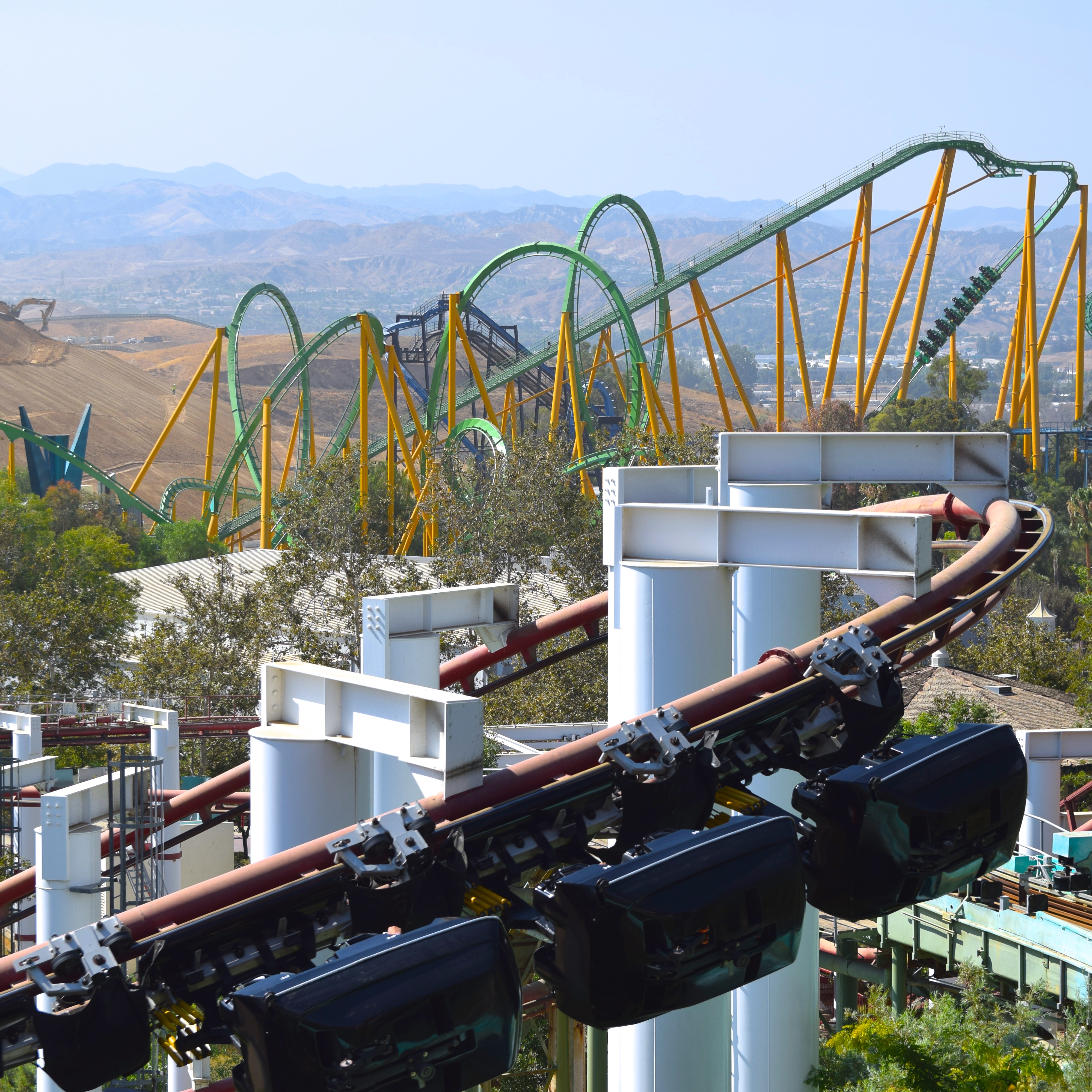 Six Flags Magic Mountain Update – July 26, 2018 - Coaster Kings