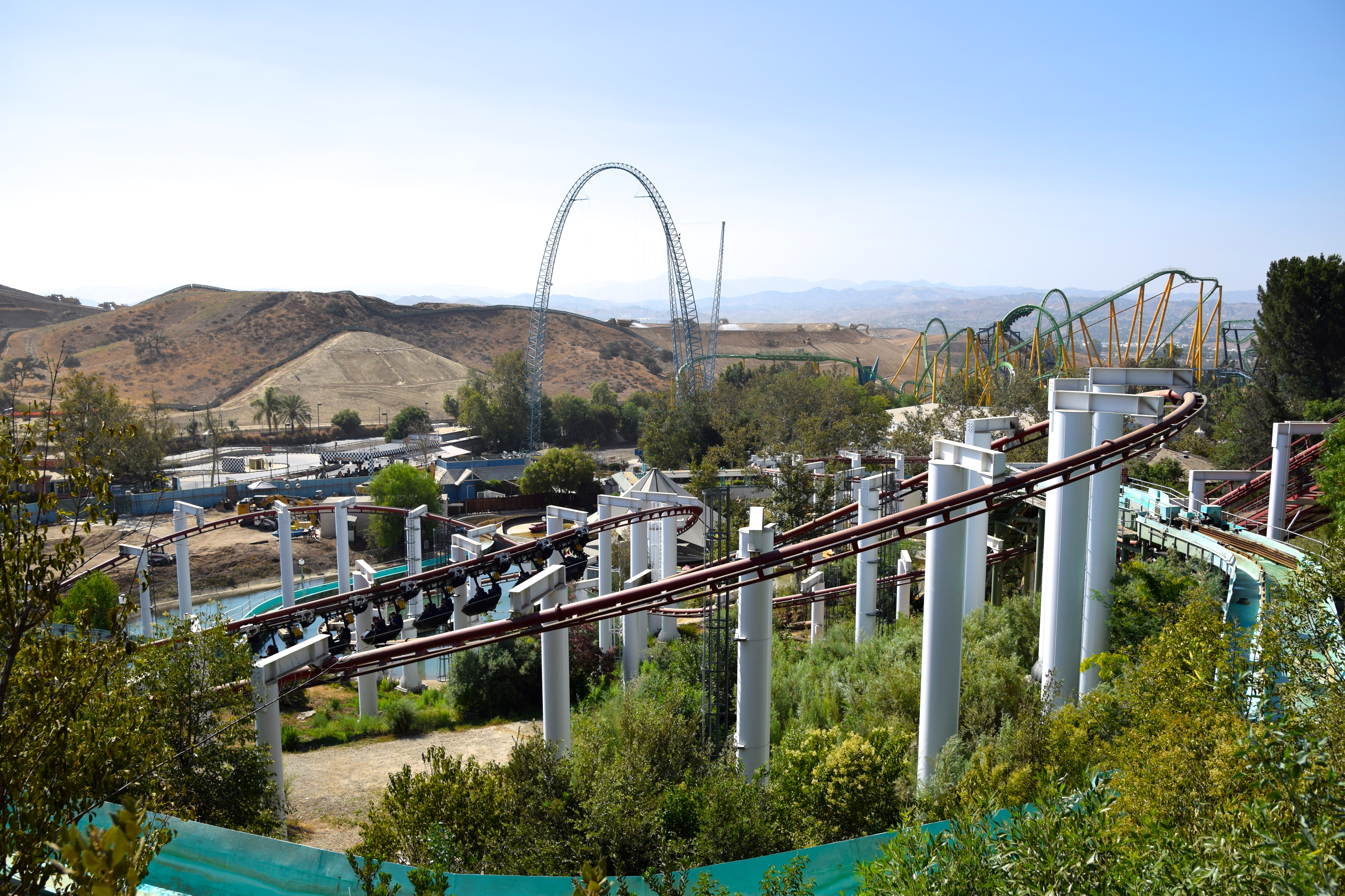 Six Flags Magic Mountain Update – July 26, 2018 - Coaster Kings