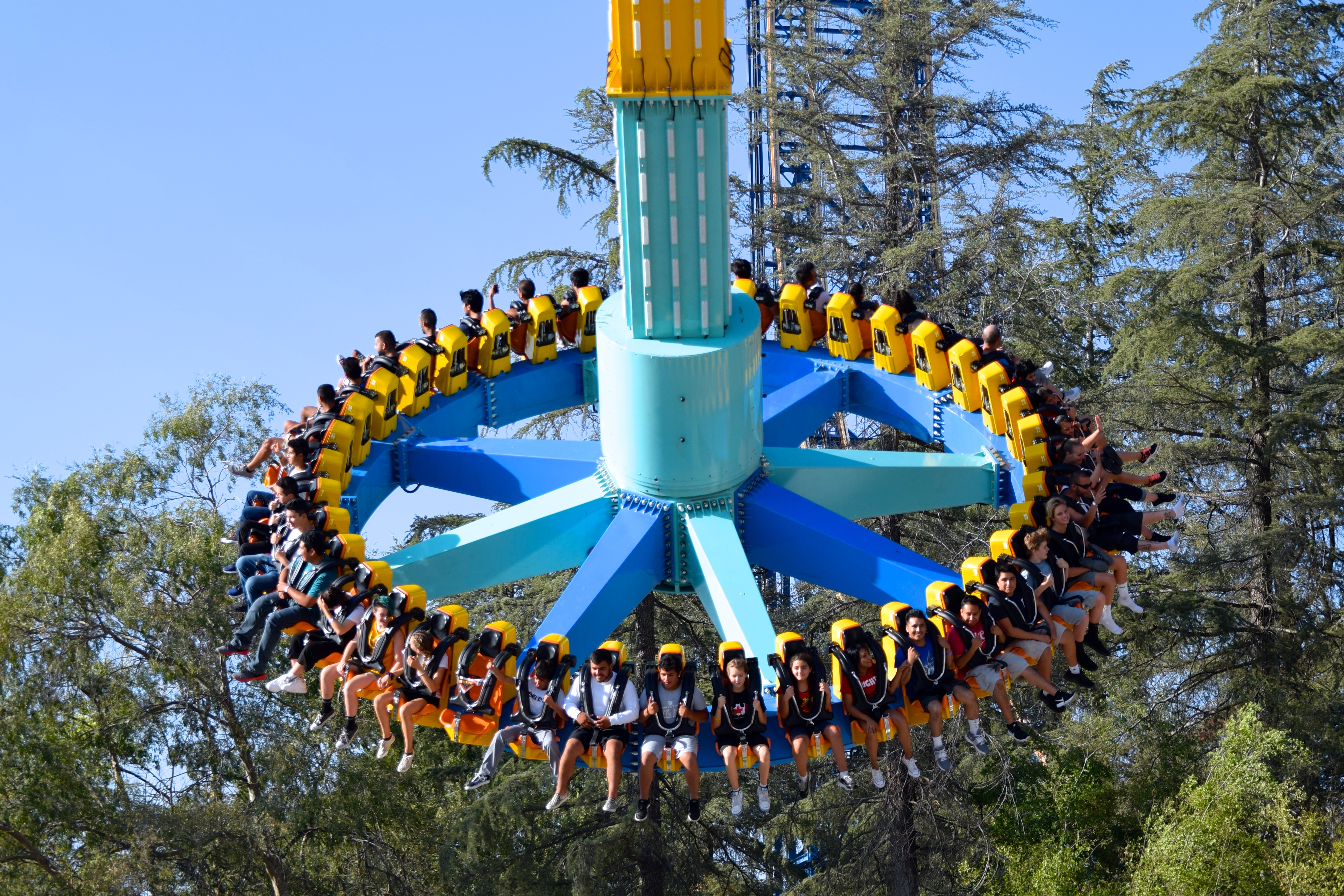 Six Flags Magic Mountain Update – July 26, 2018 - Coaster Kings