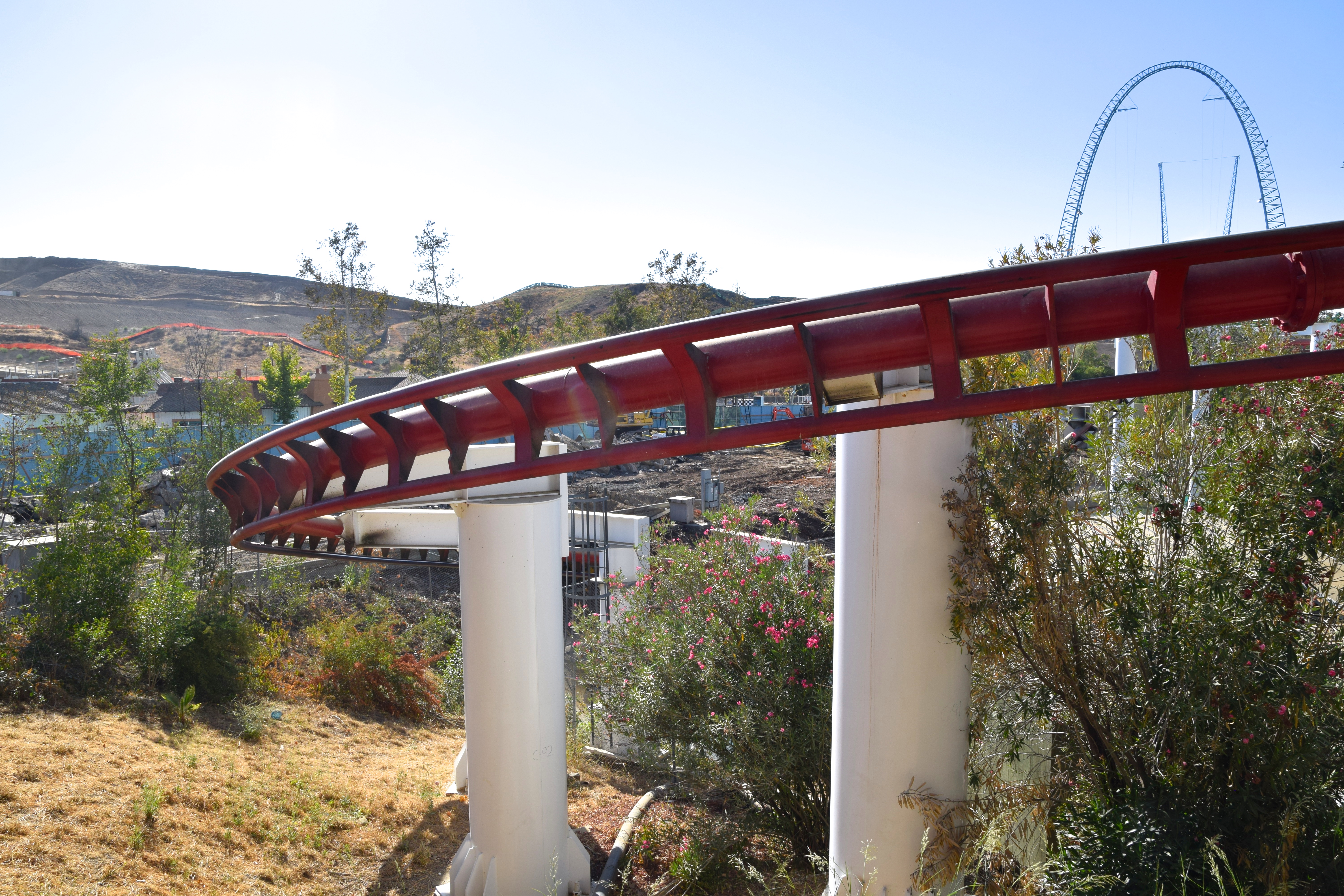 Six Flags Magic Mountain Update – July 21, 2018 - Coaster Kings