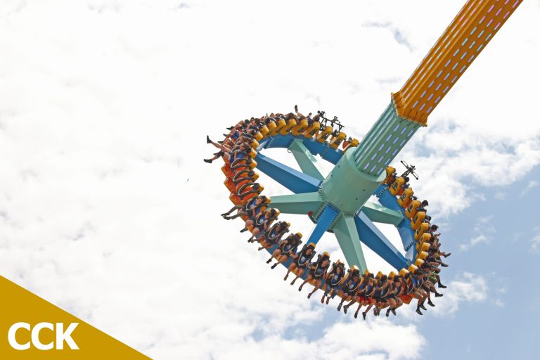 The World's Tallest and Fastest Pendulum Thrill Ride is Now Open at Six ...