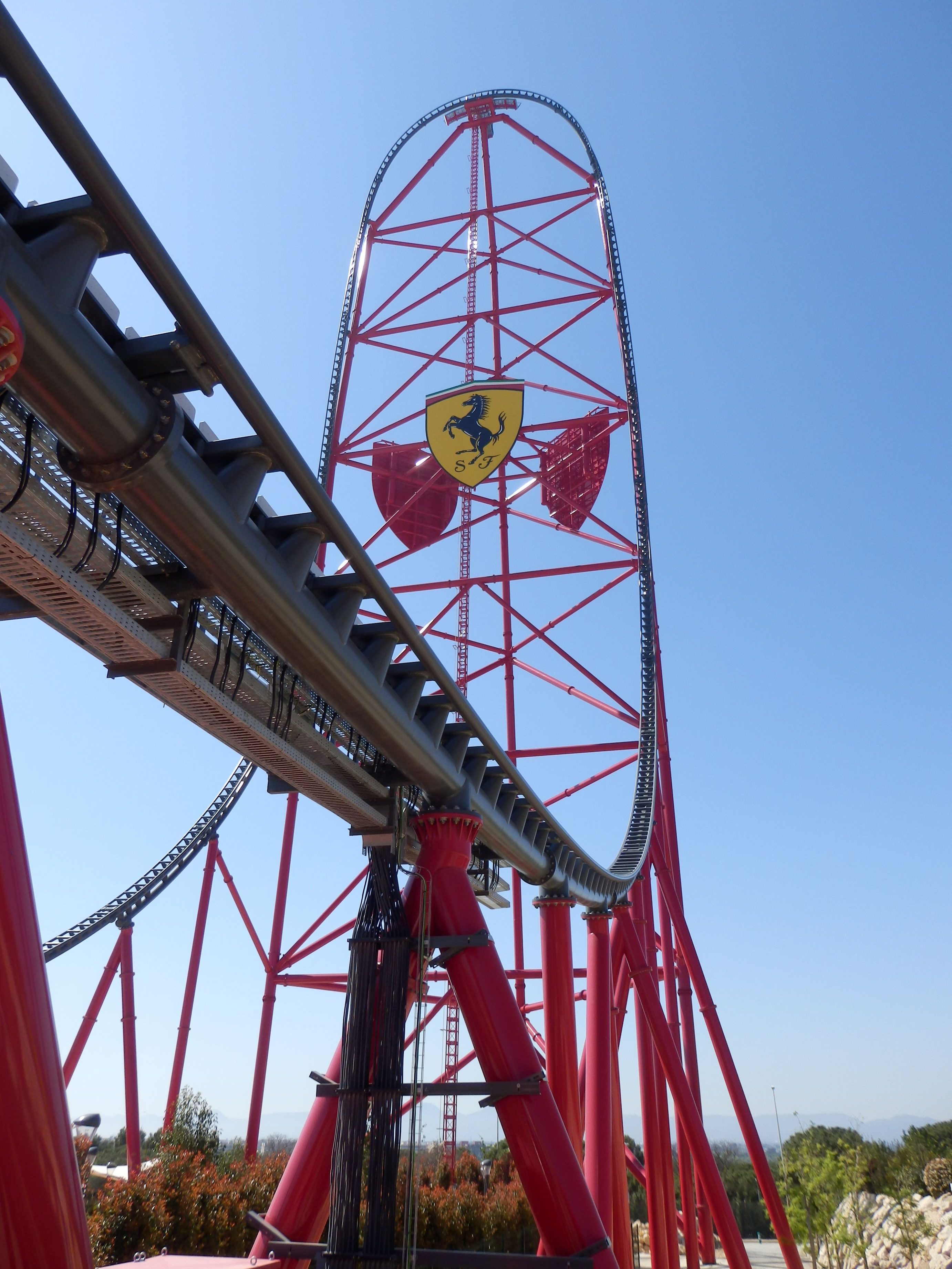 Ferrari Land - Opening Weekend - April 2017 - Coaster Kings