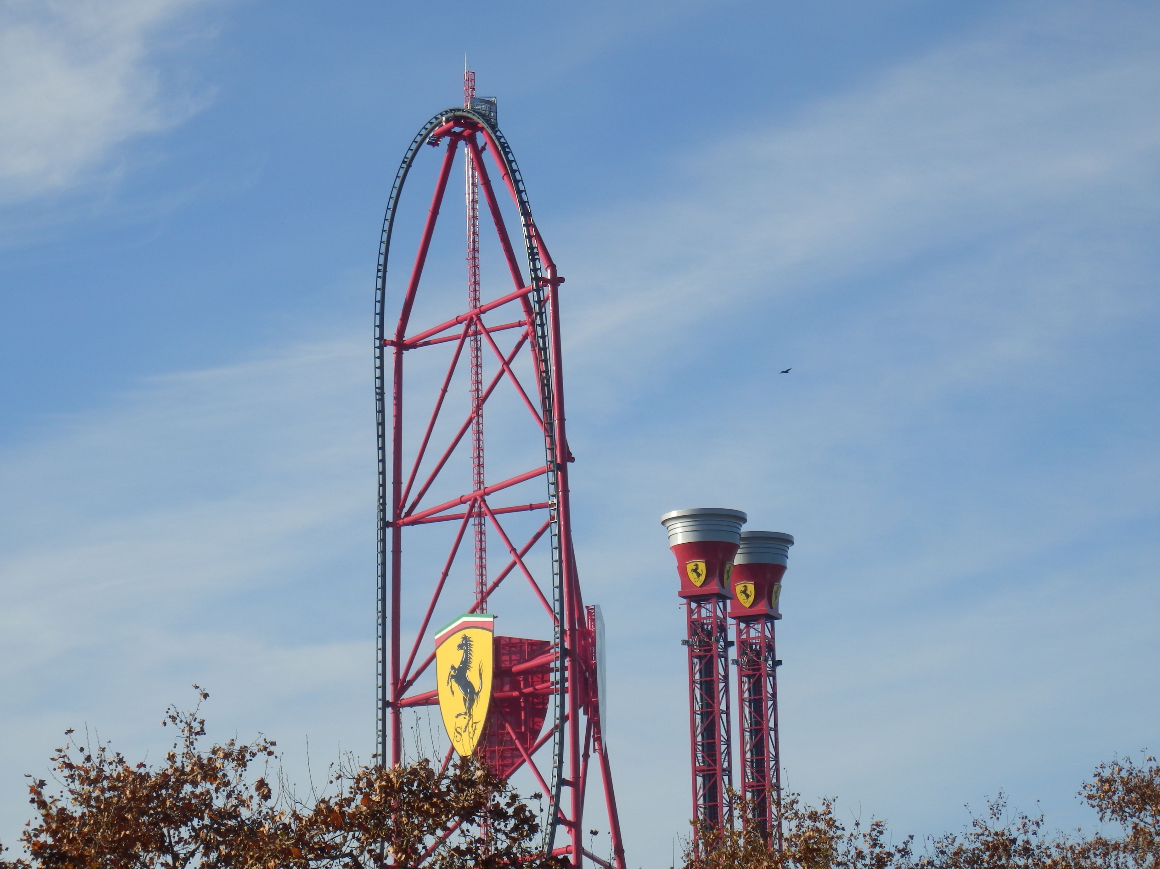 Ferrari Land - Opening Weekend - April 2017 - Coaster Kings