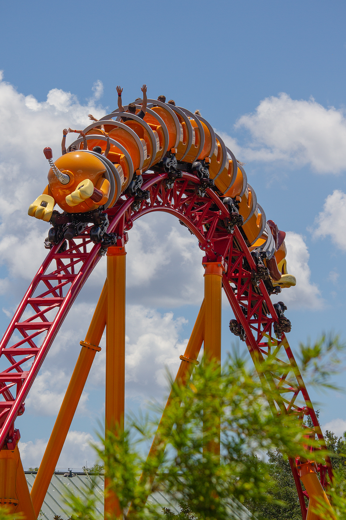 Slinky Dog Dash - Florida's Newest Family Coaster - Coaster Kings