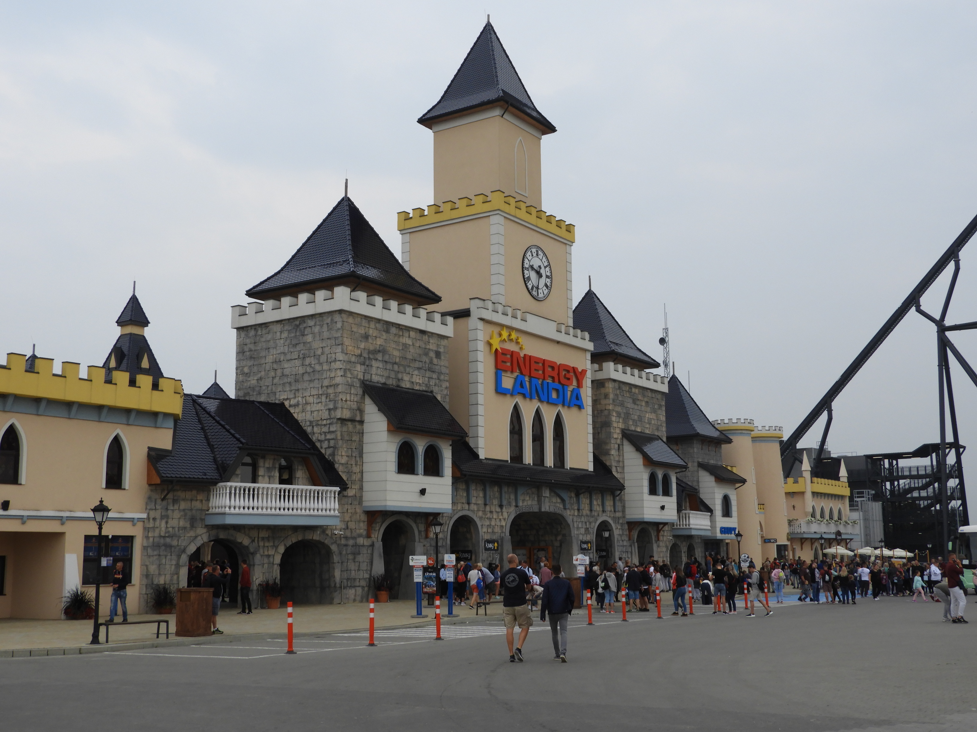 Energylandia – Hyperion - September 2018 - Coaster Kings