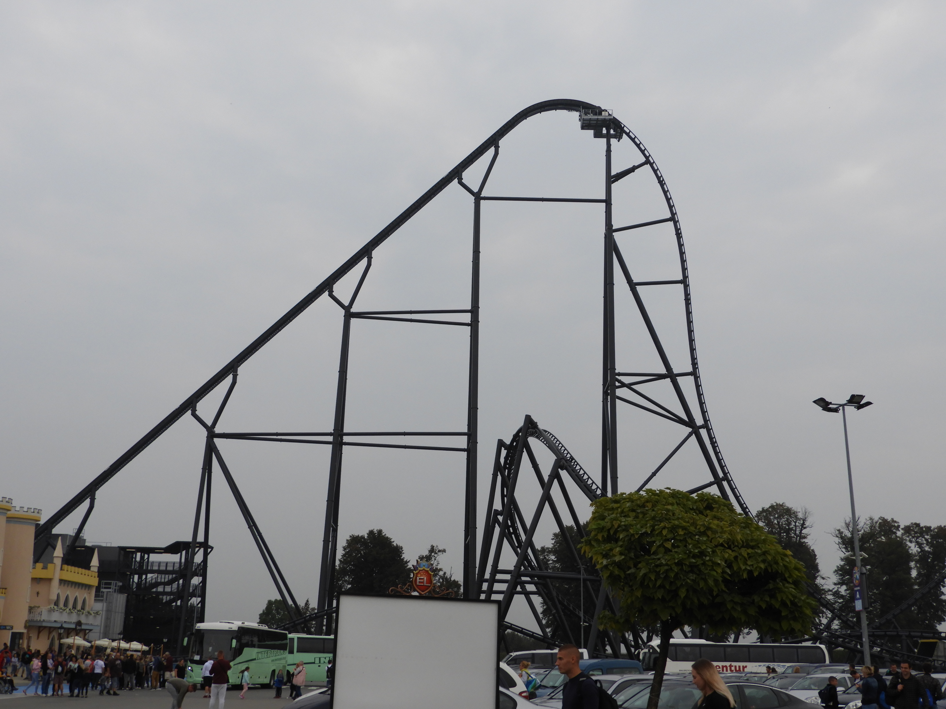 Energylandia – Hyperion - September 2018 - Coaster Kings