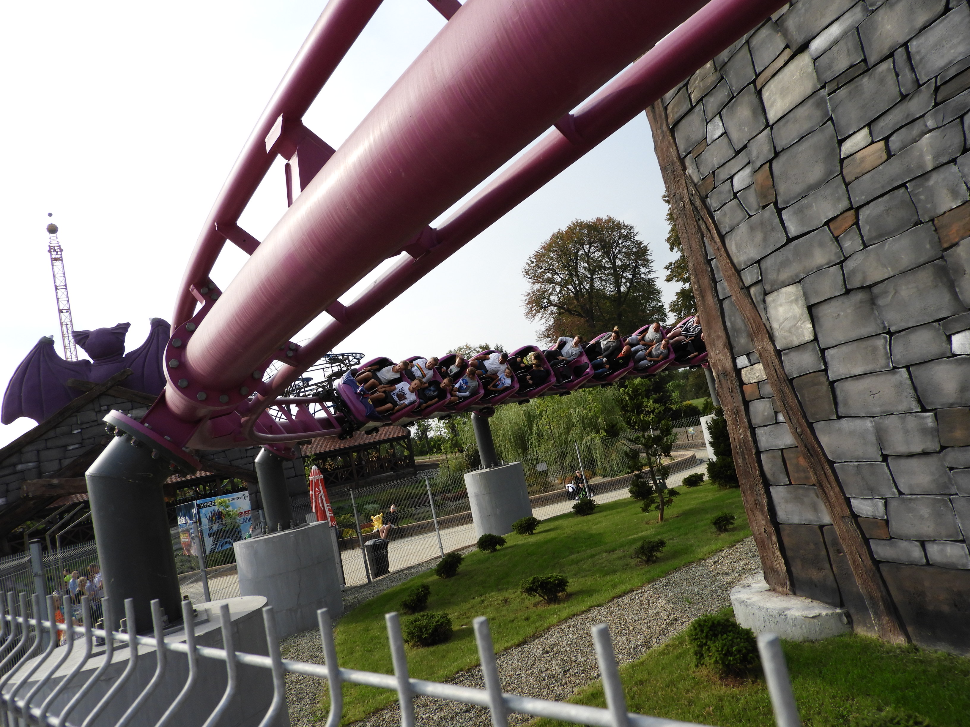 Energylandia – Hyperion - September 2018 - Coaster Kings