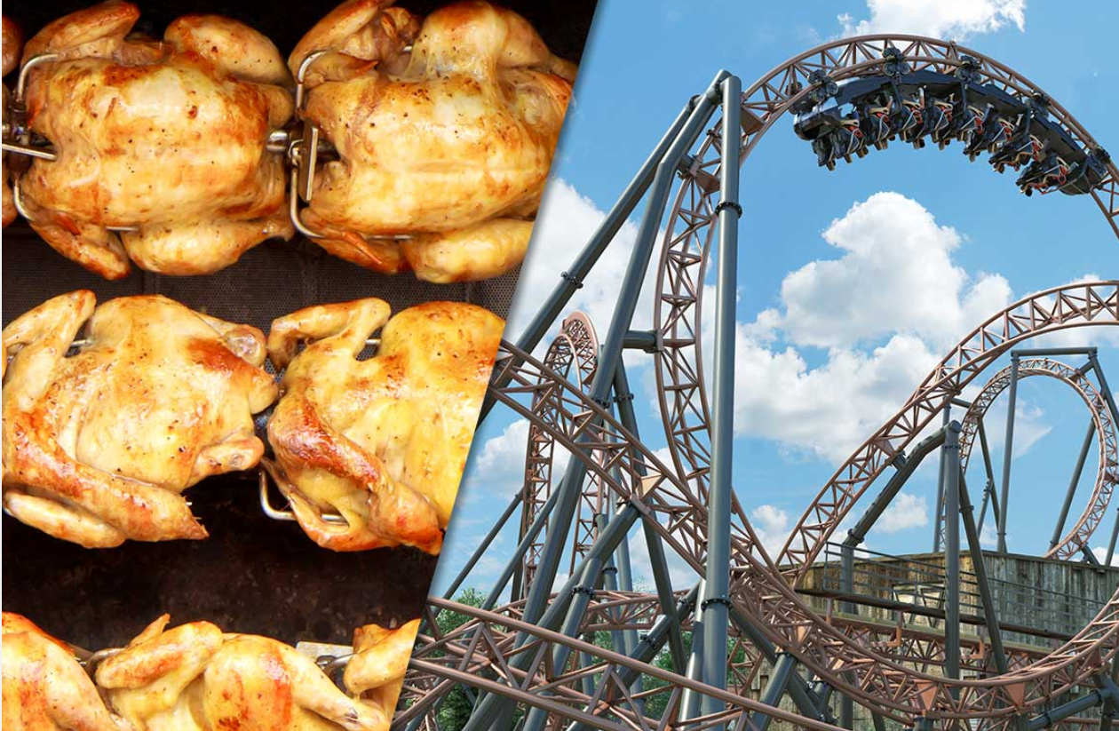 Copperhead Strike - New at Carowinds in 2019! - Coaster Kings