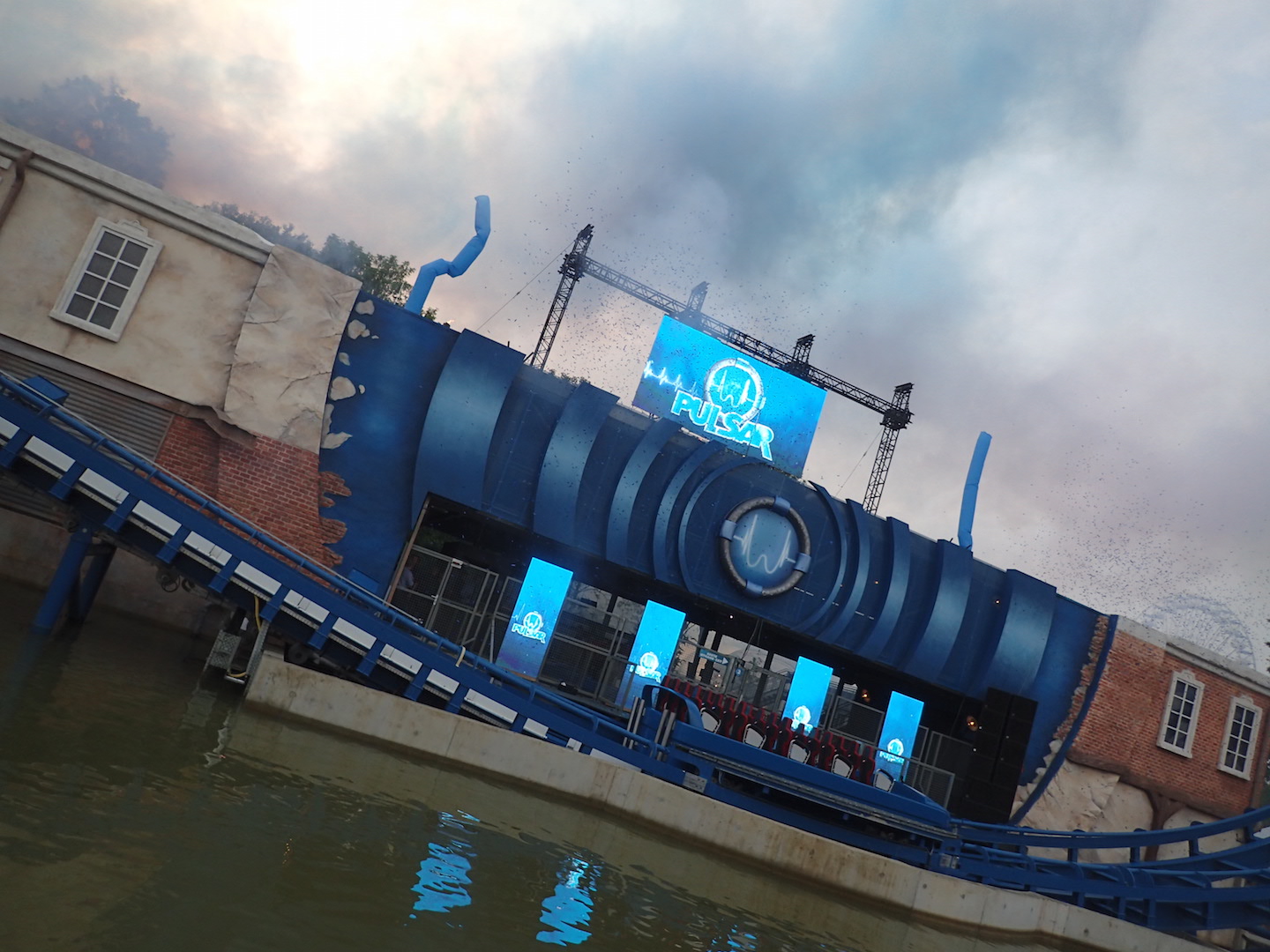 Walibi Belgium - Pulsar Event - Coaster Kings