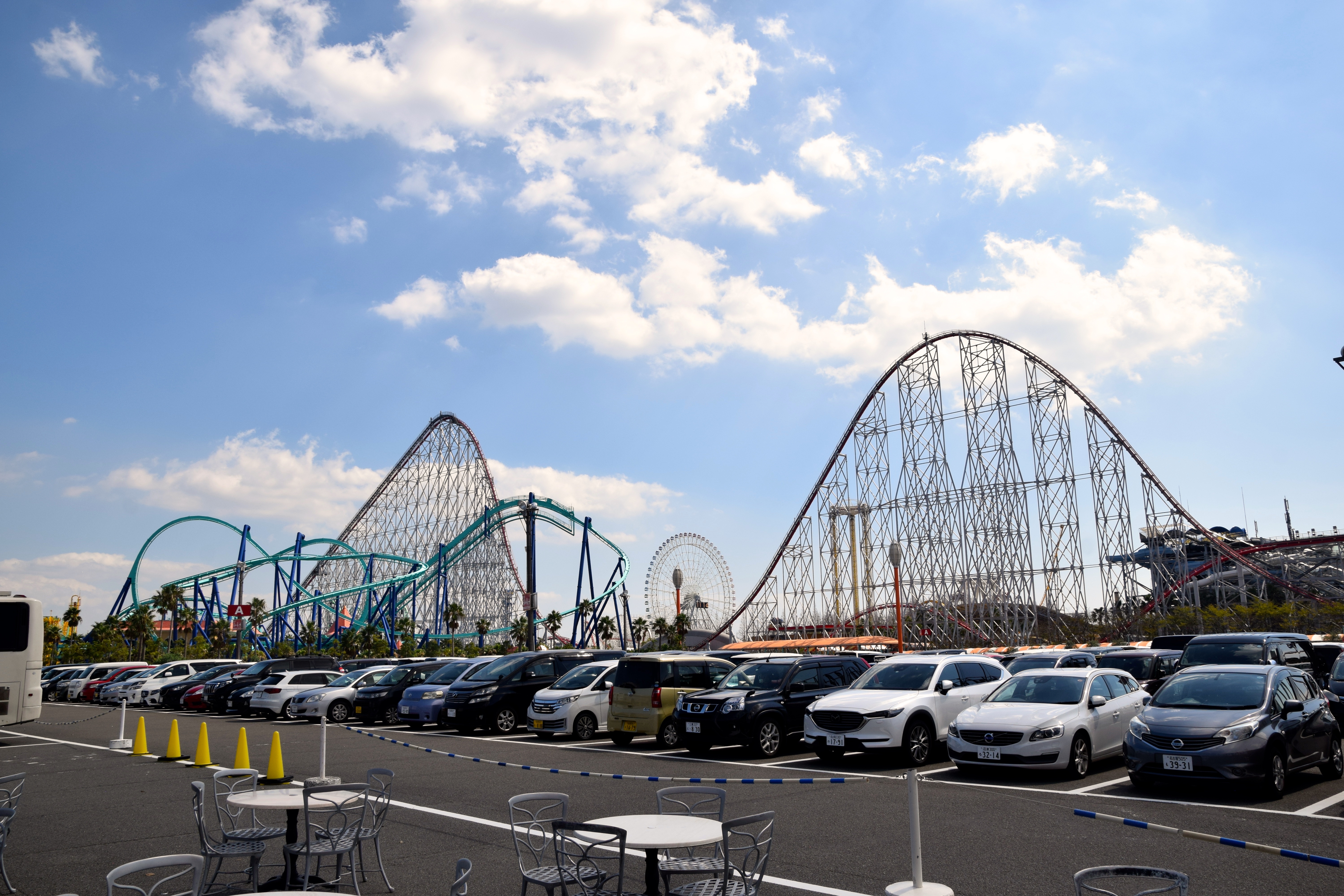 Nagashima Spa Land – Cedar Point of Japan - Coaster Kings