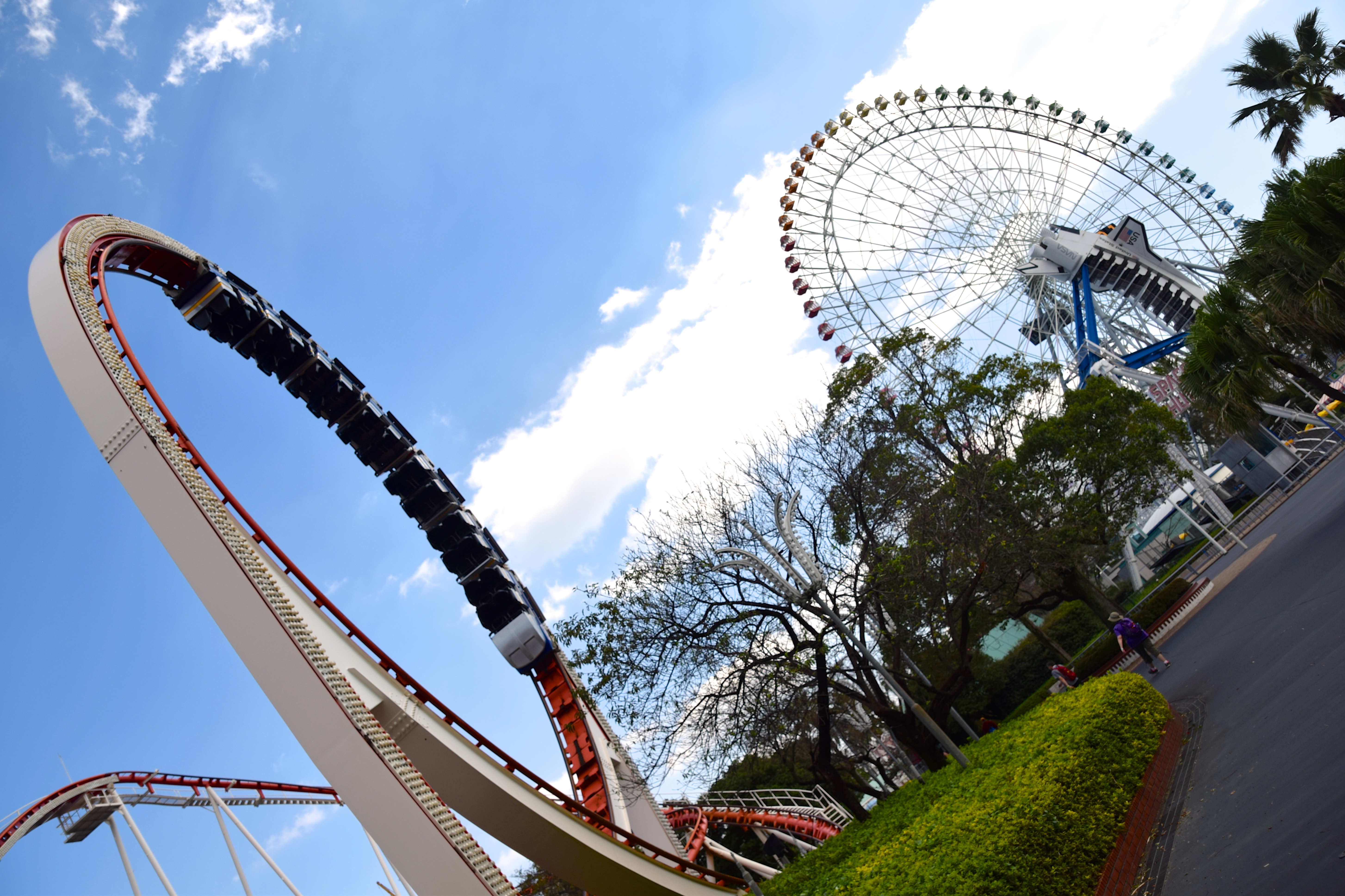 Nagashima Spa Land – Cedar Point of Japan - Coaster Kings
