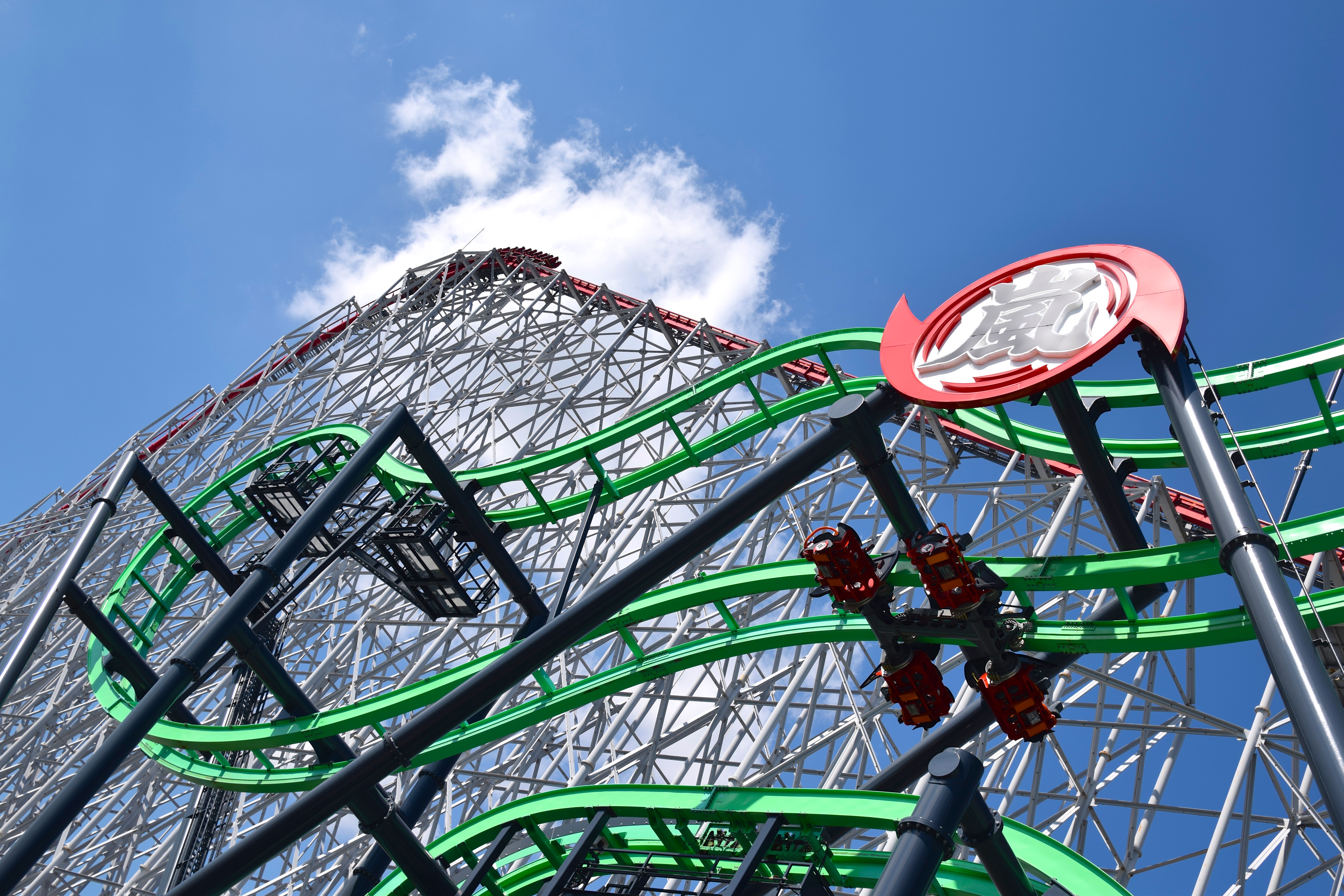 Nagashima Spa Land – Cedar Point of Japan - Coaster Kings