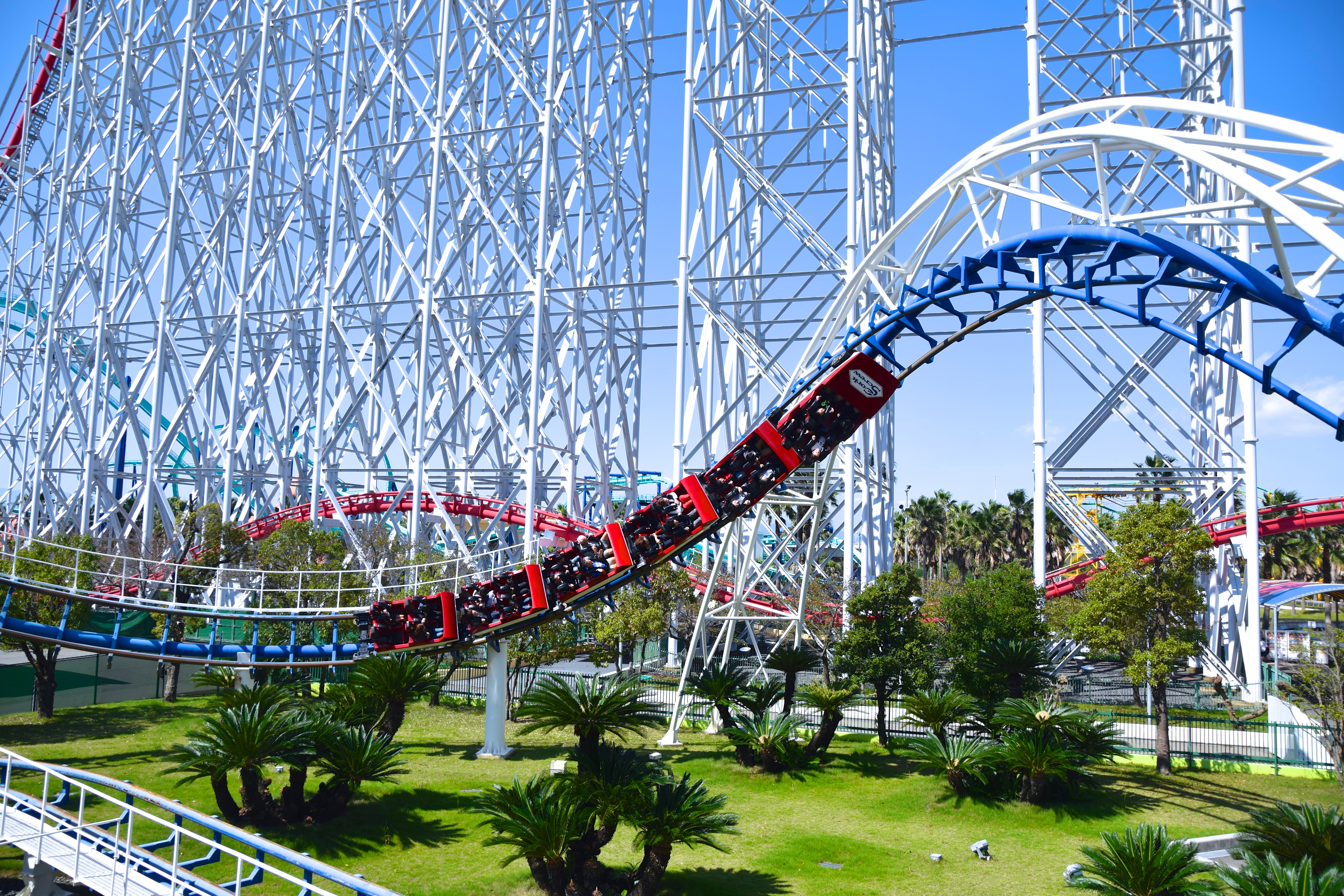 Nagashima Spa Land – Cedar Point of Japan - Coaster Kings