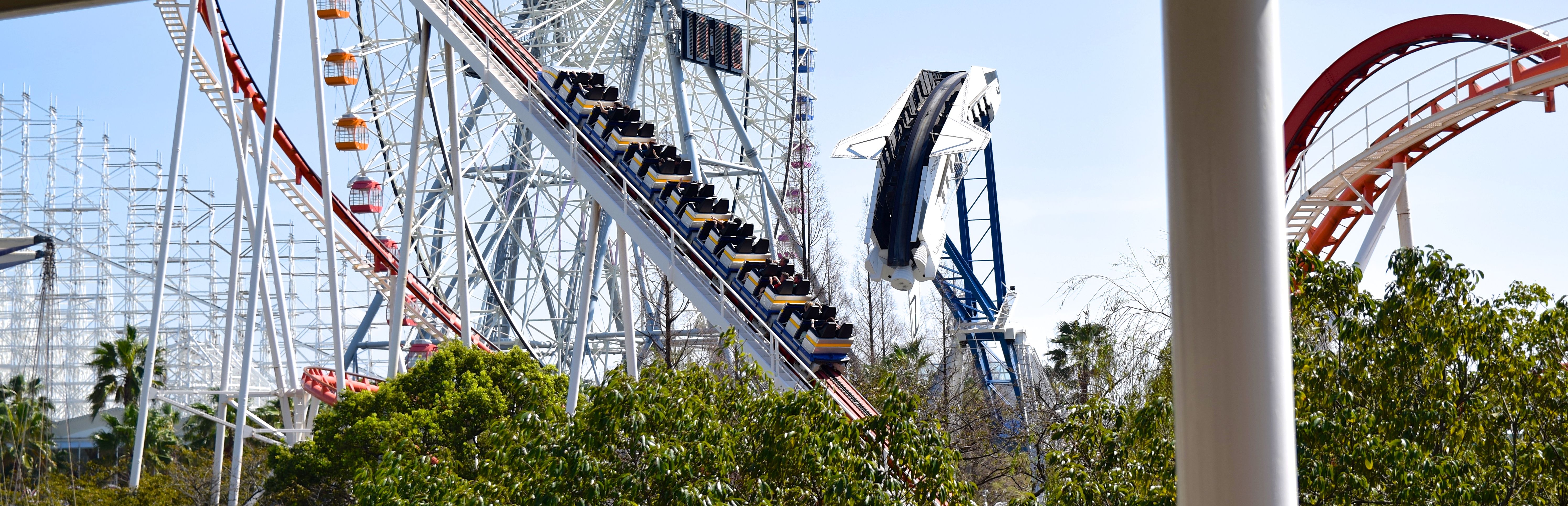 Nagashima Spa Land – Cedar Point of Japan - Coaster Kings