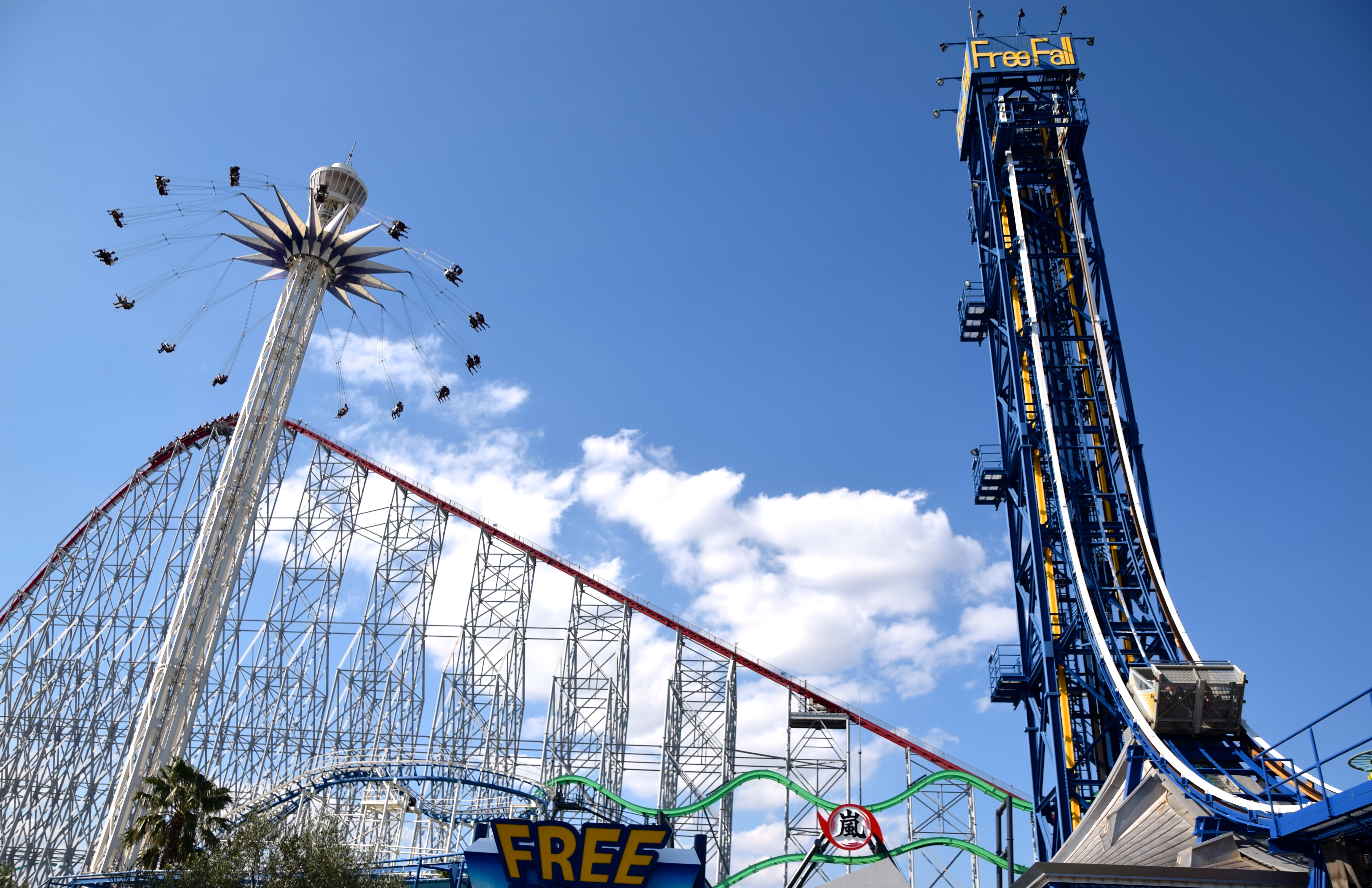 Nagashima Spa Land – Cedar Point of Japan - Coaster Kings