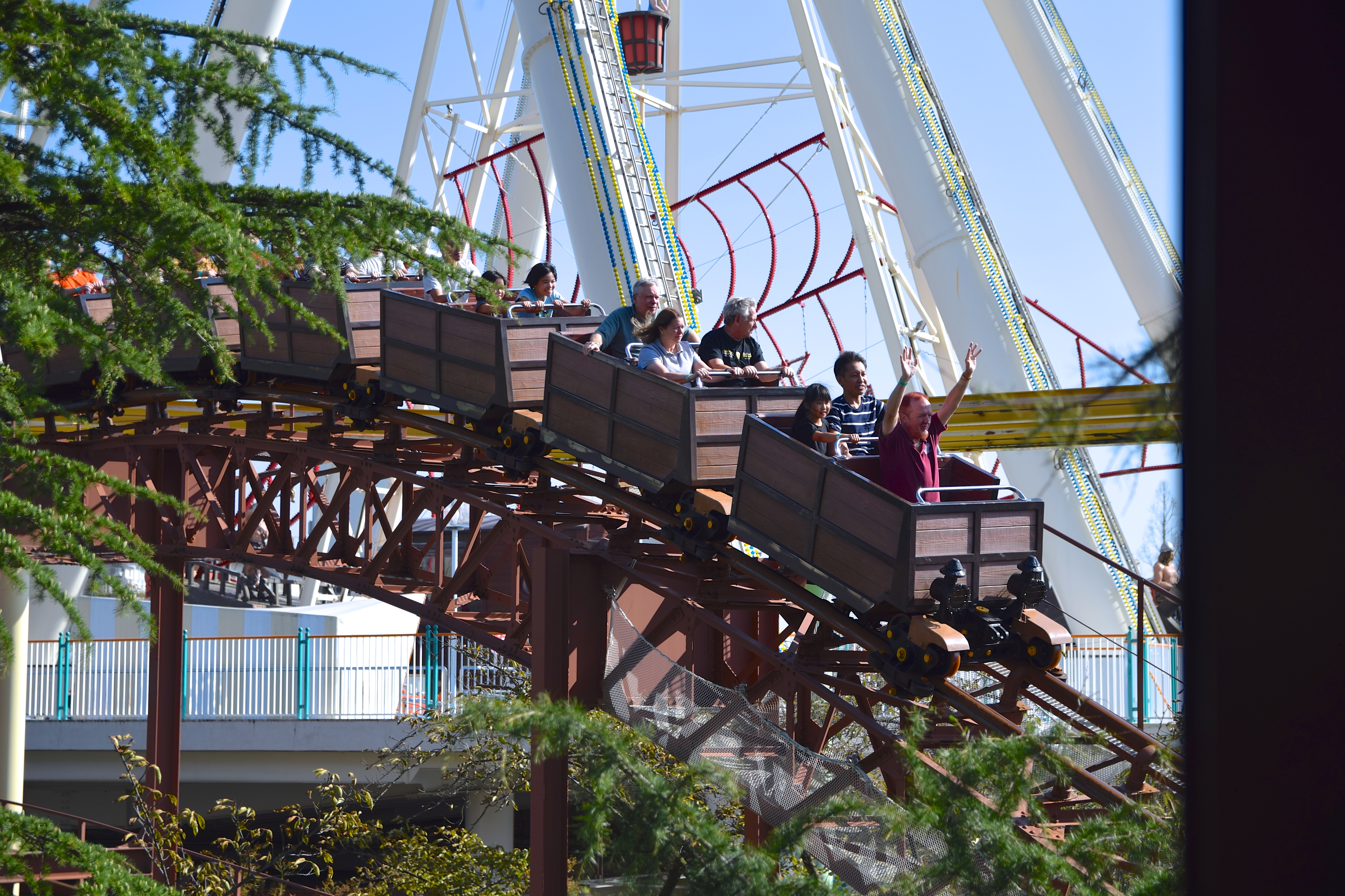 Nagashima Spa Land – Cedar Point of Japan - Coaster Kings