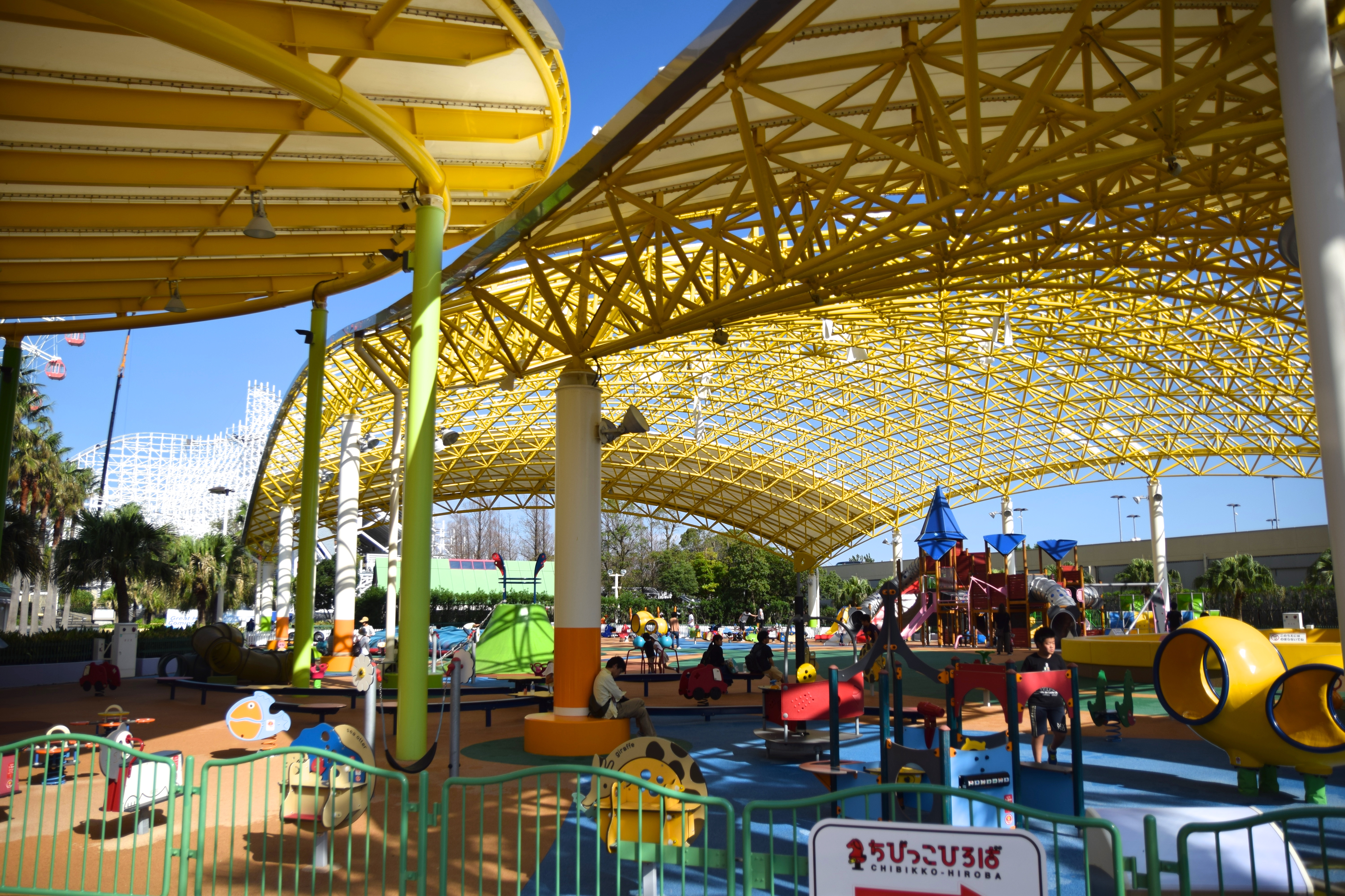 Nagashima Spa Land – Cedar Point of Japan - Coaster Kings