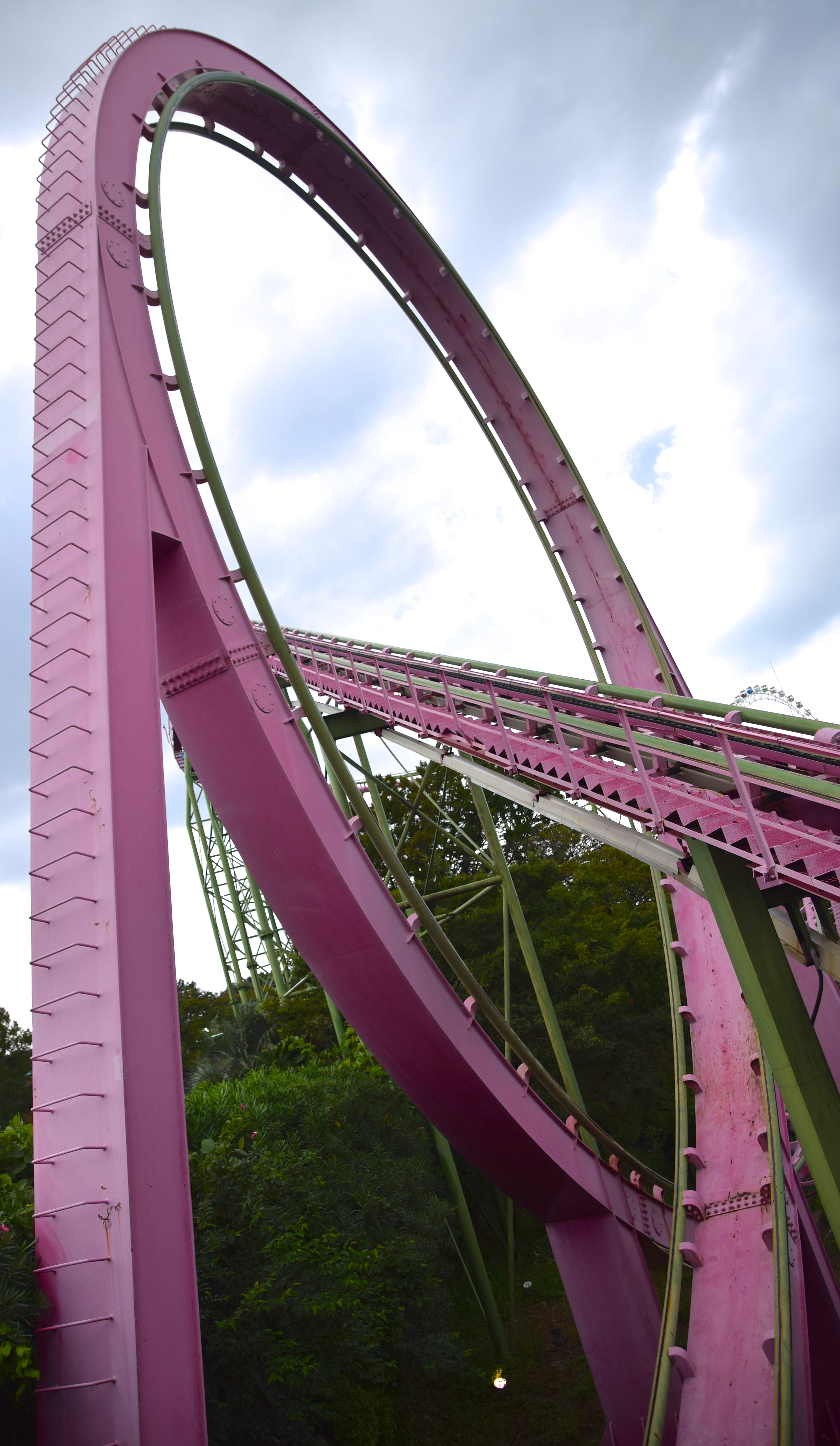 Yomiuriland – Home of Bandit, the Original Mega Coaster - Coaster Kings
