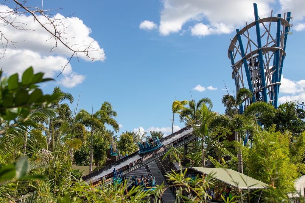 Infinity Falls at SeaWorld Orlando Review! - Coaster Kings