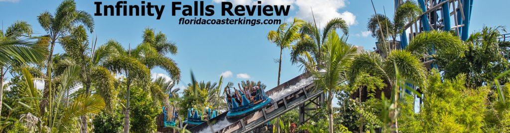 Infinity Falls at SeaWorld Orlando Review! - Coaster Kings