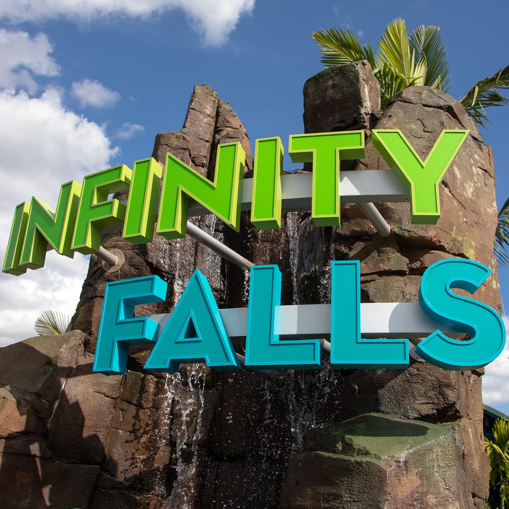 Infinity Falls at SeaWorld Orlando Review! - Coaster Kings