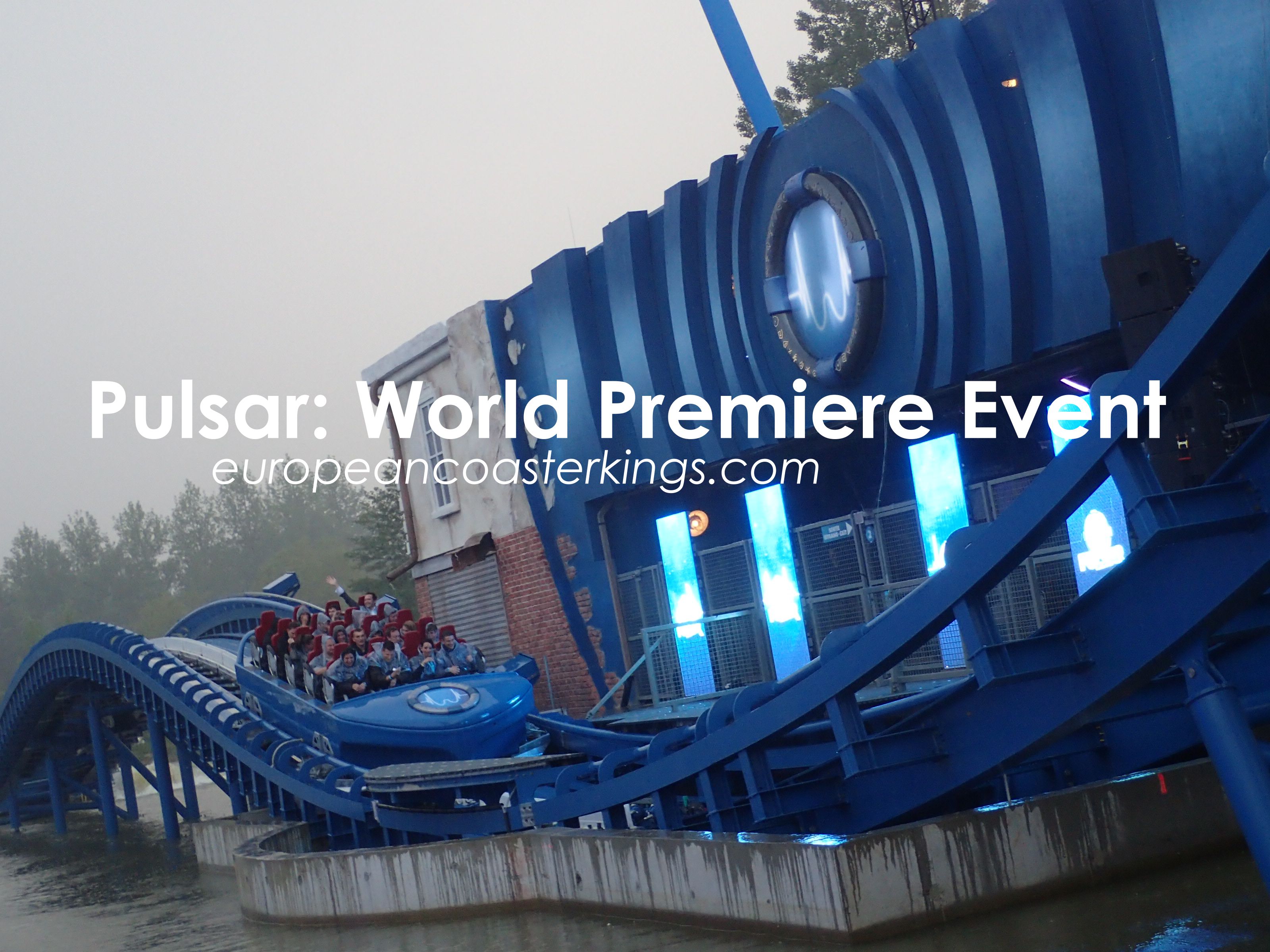 Walibi Belgium - Pulsar Event - Coaster Kings