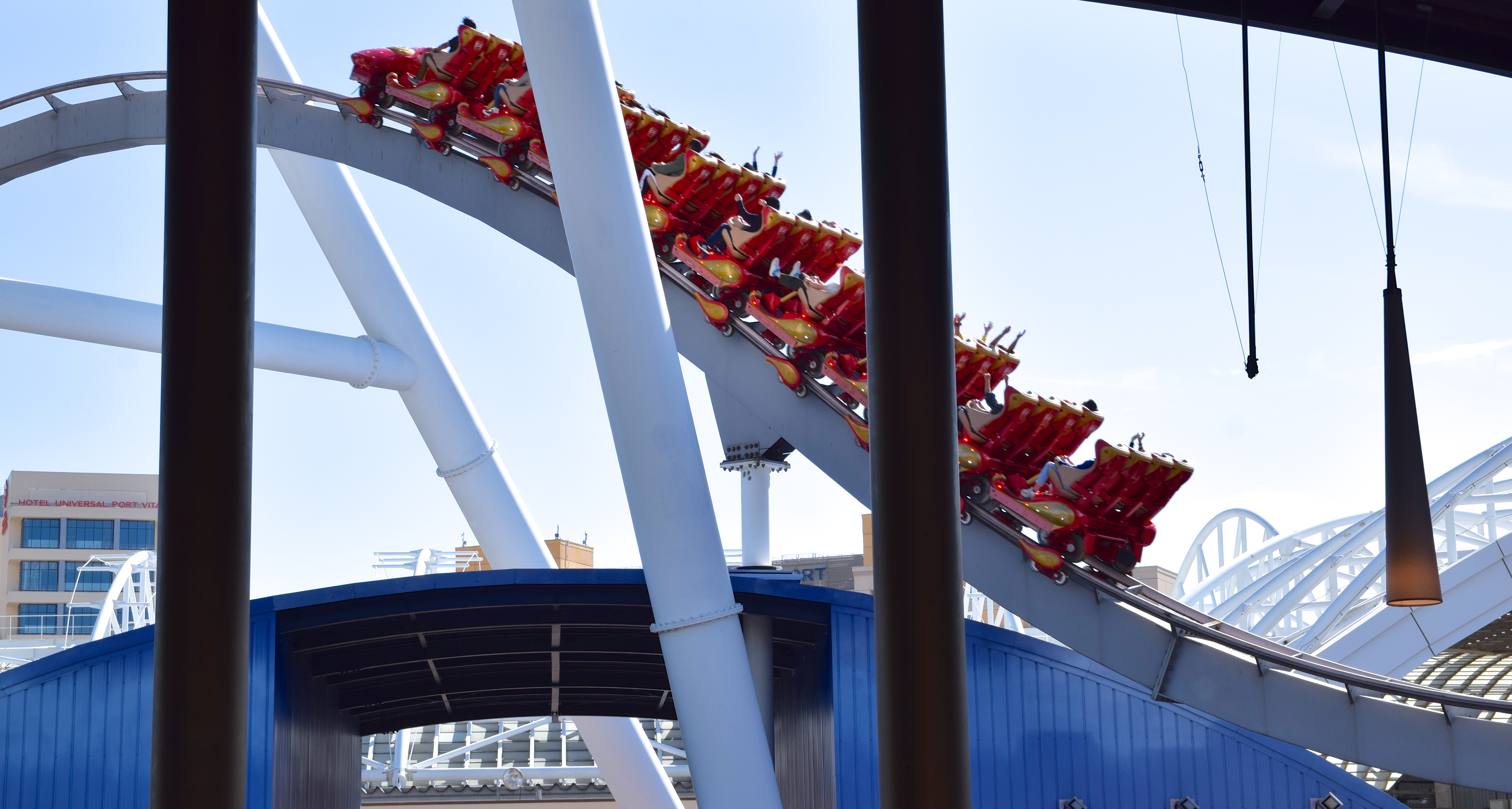 Universal Studios Japan - Coaster Kings