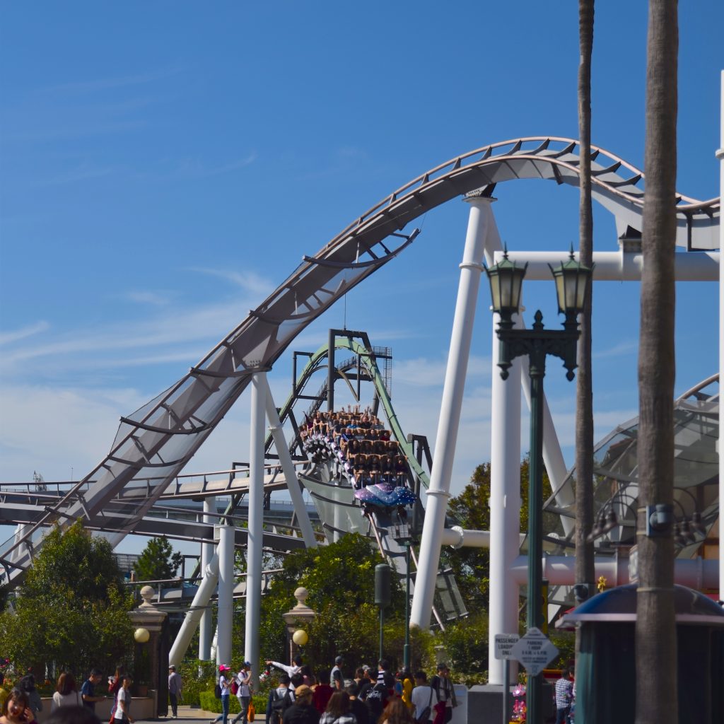 Universal Studios Japan - Coaster Kings