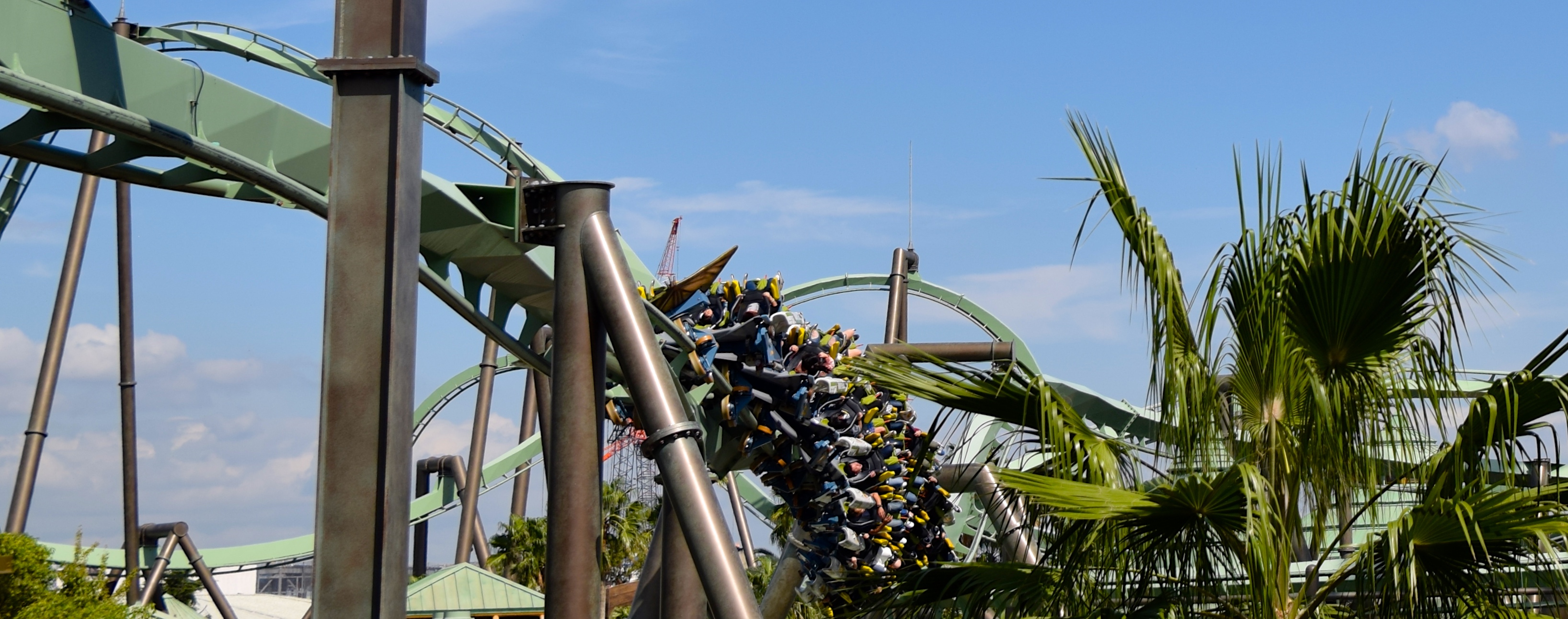 Universal Studios Japan - Coaster Kings
