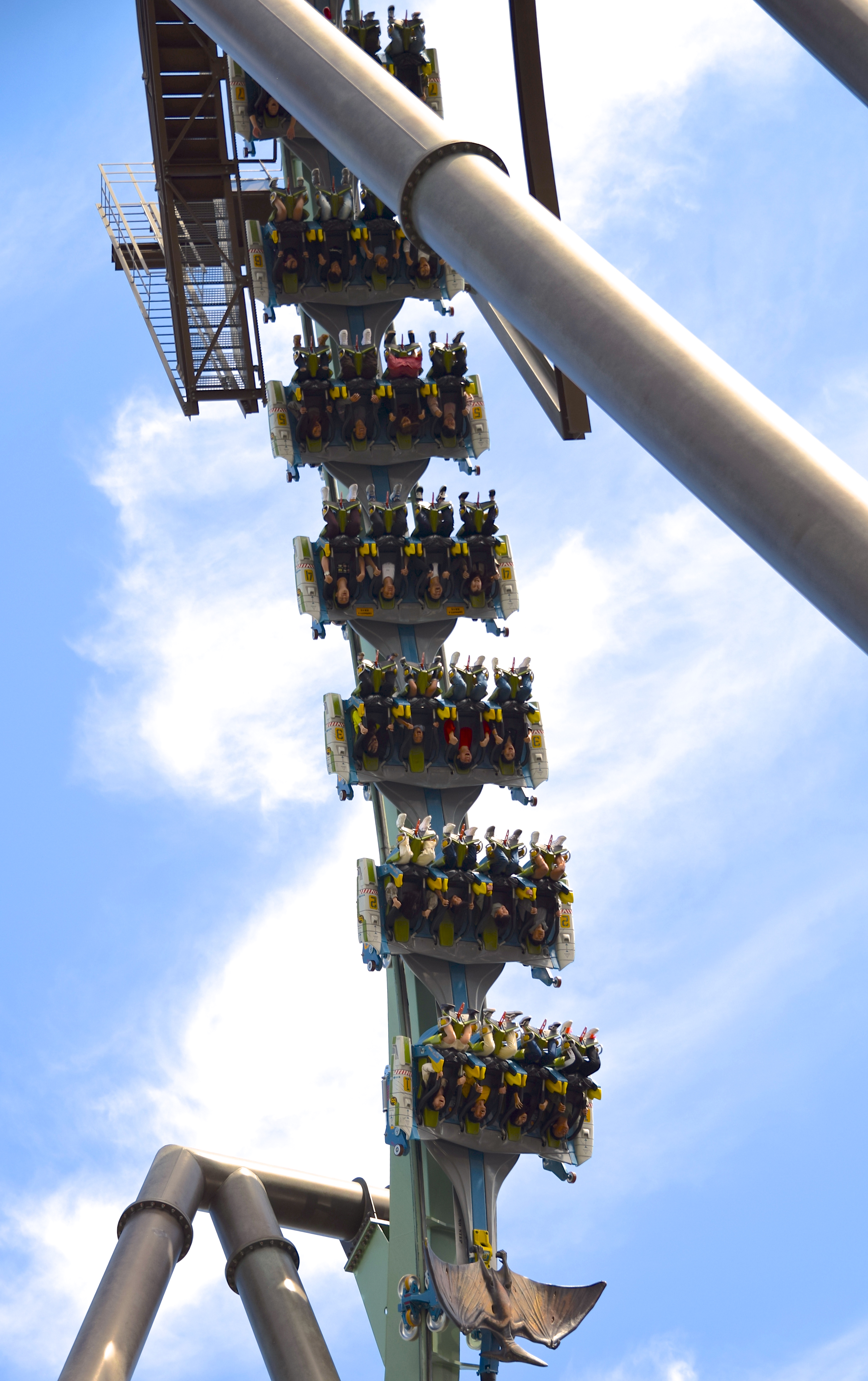 Universal Studios Japan - Coaster Kings